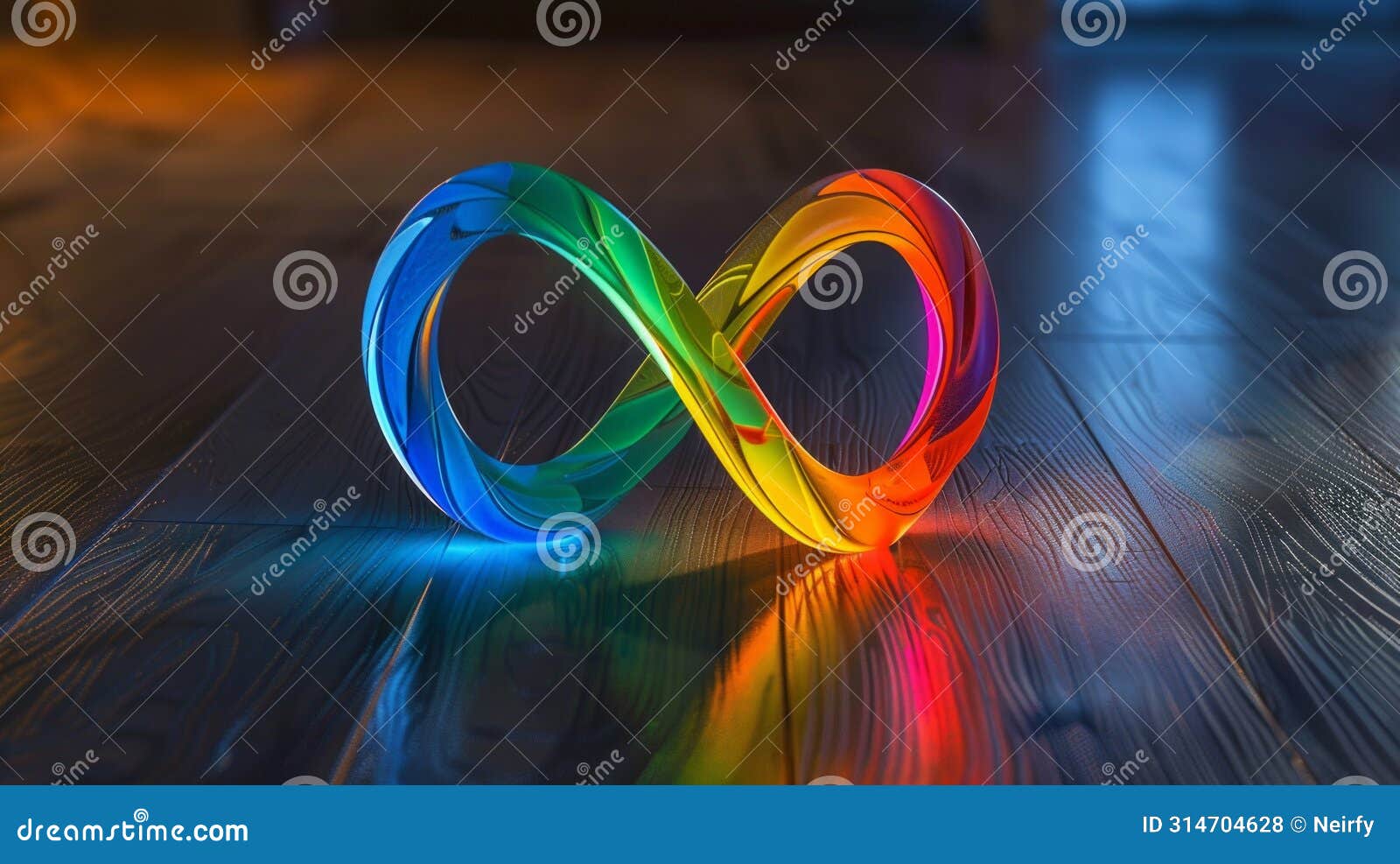Autism infinity symbol stock photo. Image of religion - 314704628