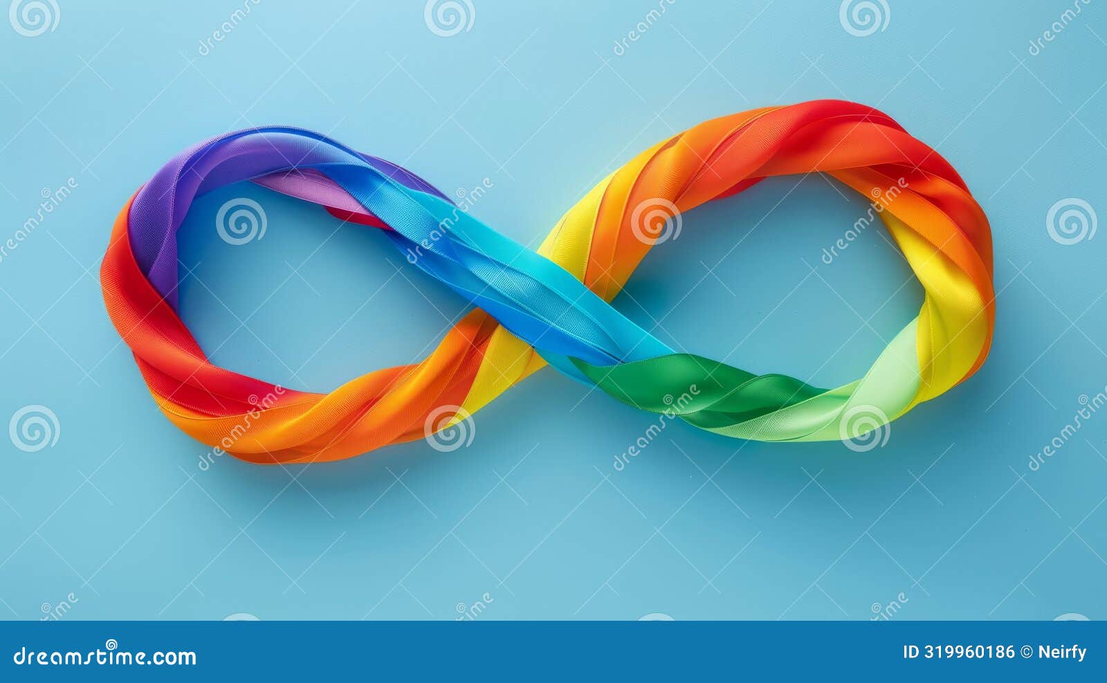 Autism infinity symbol stock photo. Image of shiny, colors - 319960186