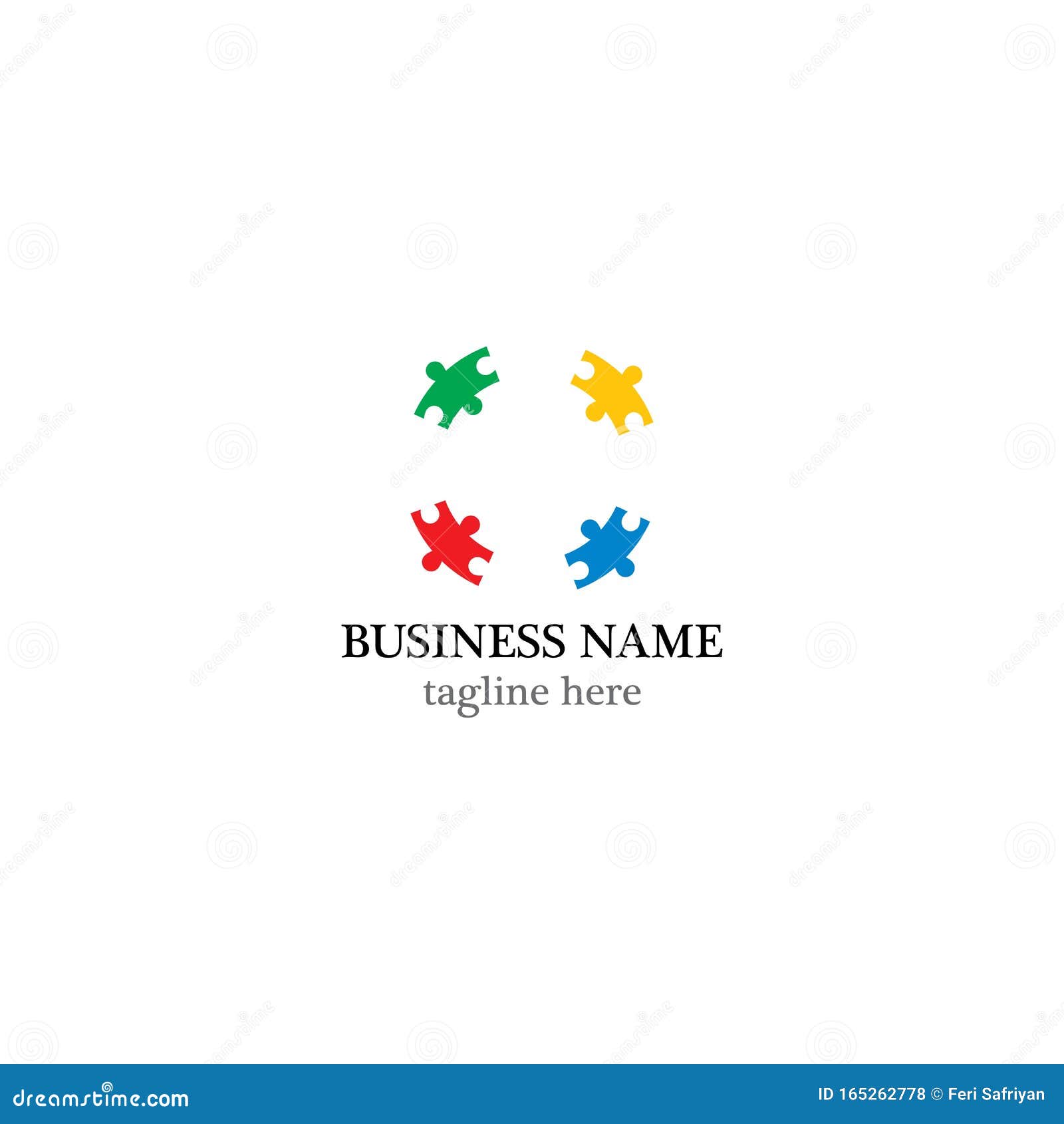 Autism Logo Template Vector Stock Vector - Illustration of development ...