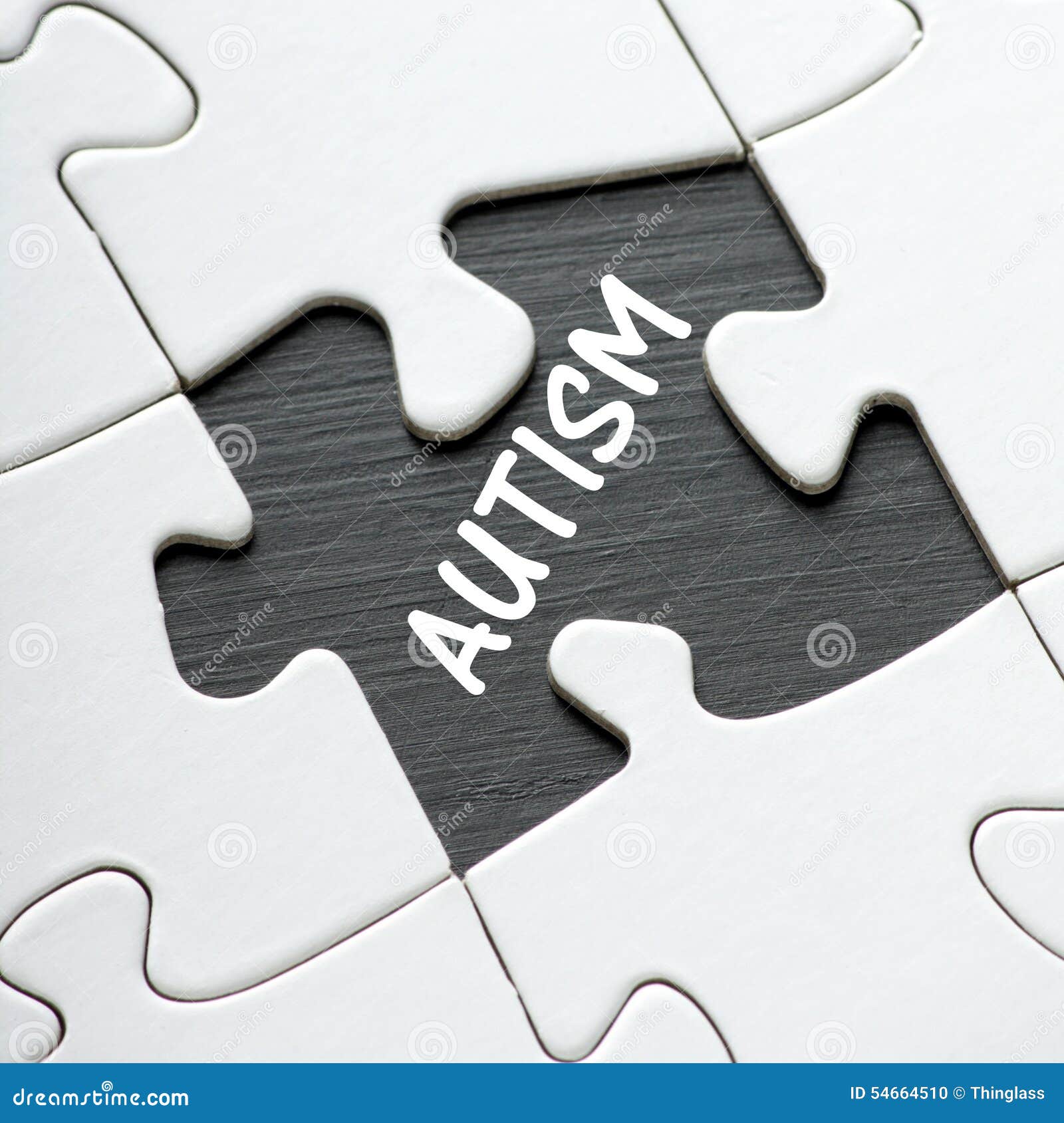 Autism Puzzle stock photo. Image of awareness, communication - 54664510