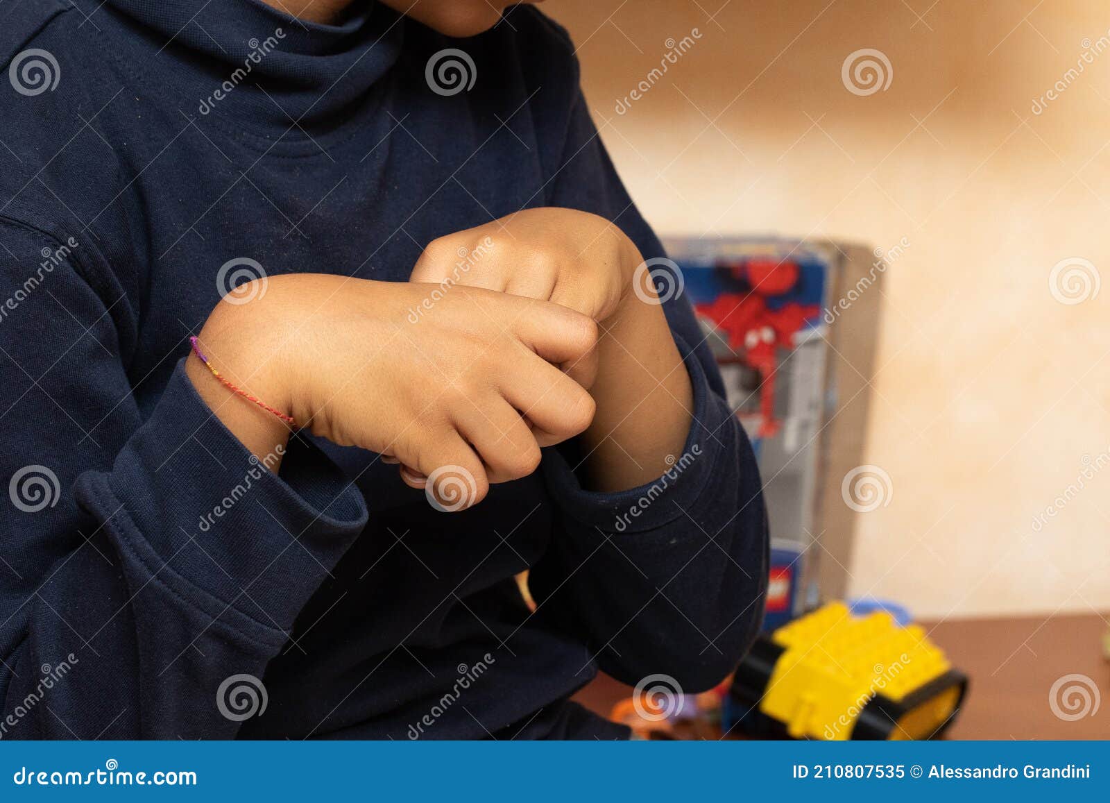 Autism Spectrum Disorder, Concept of Equal Education Stock Image ...