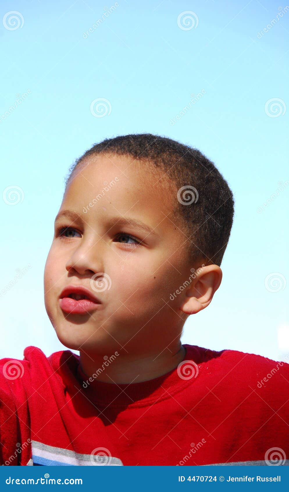 Autistic stock photo. Image of adorable, autism, african - 4470724