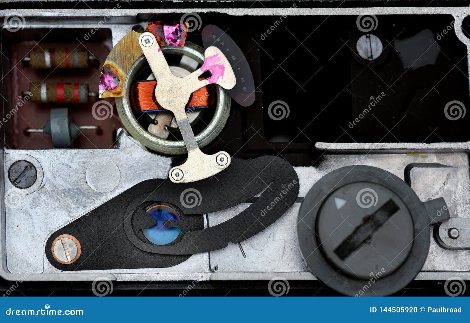 Vintage Cine Movie Camera Stock Photo | CartoonDealer.com #54129426