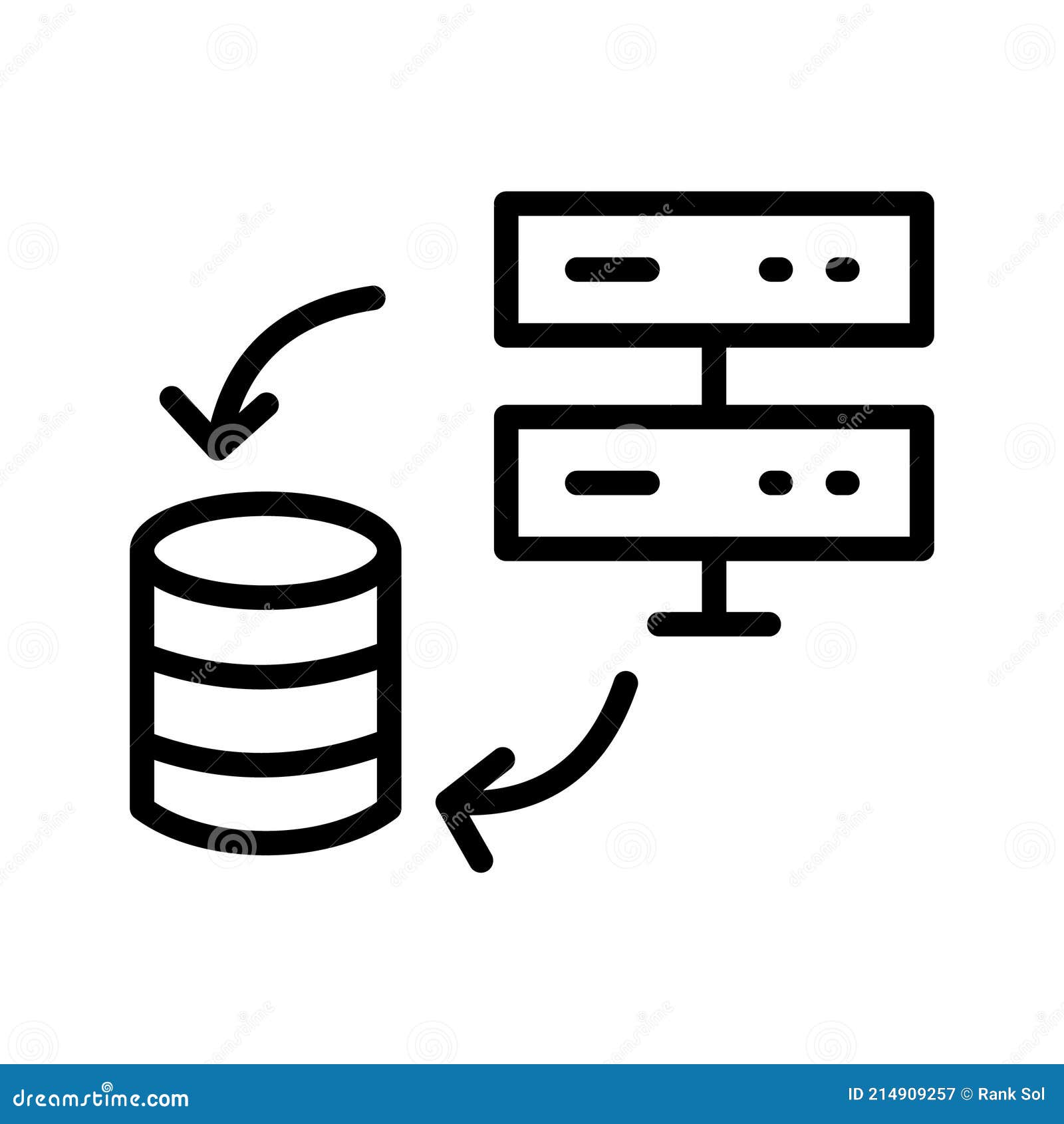 Auto Backup Vector Icon Which Can Easily Modify or Edit Stock Vector ...