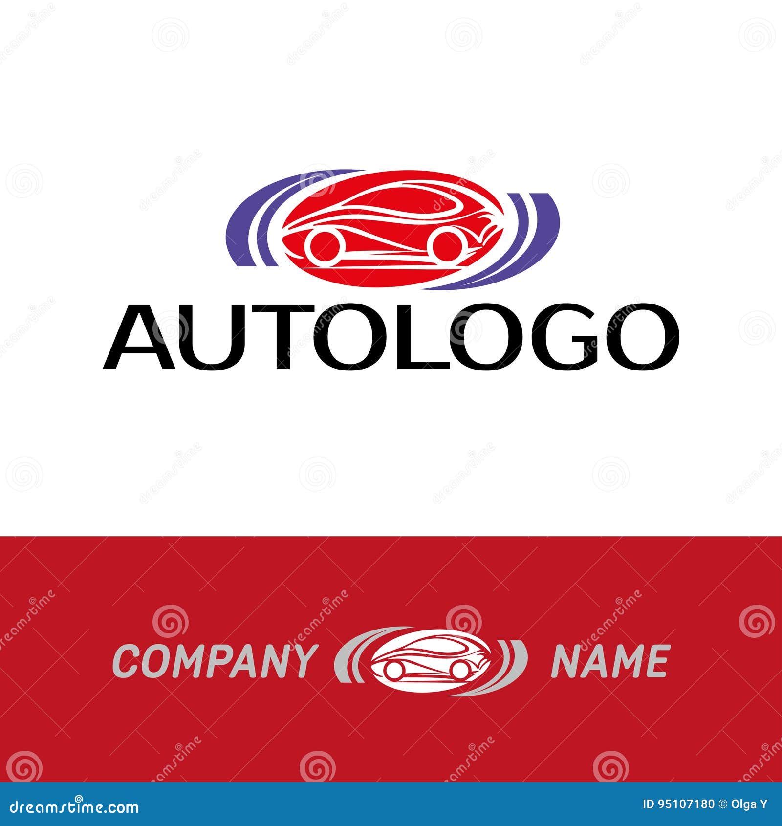 Auto car abstract logo stock vector. Illustration of race - 95107180