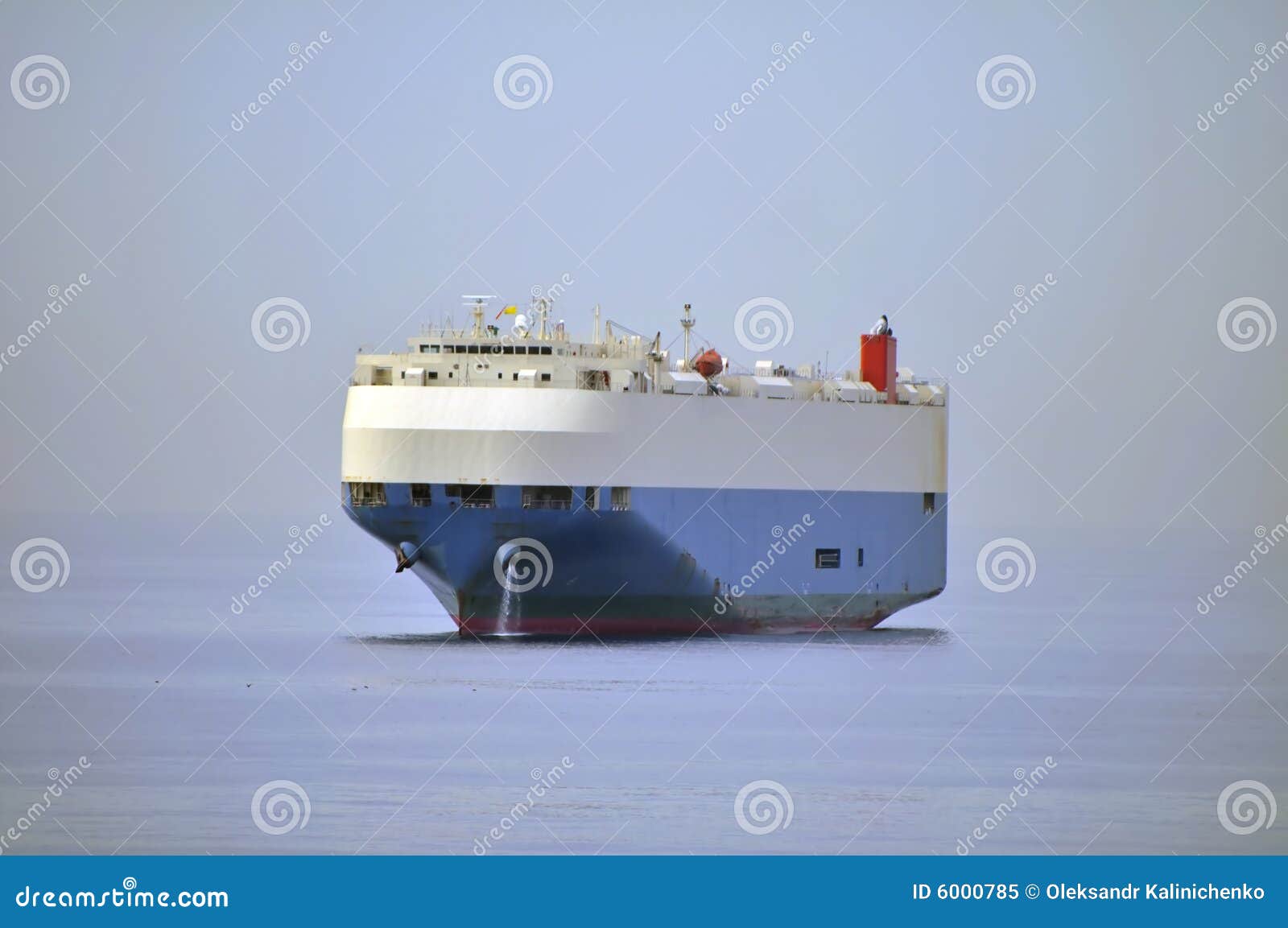 Auto car carrier ship stock image. Image of natural, clean - 6000785
