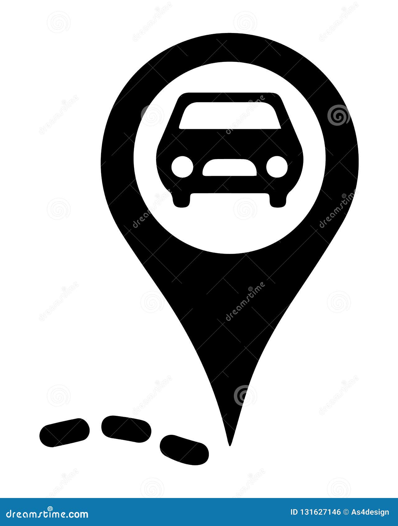 Auto Point Logo For Repaint Car Vector Illustration | CartoonDealer.com ...