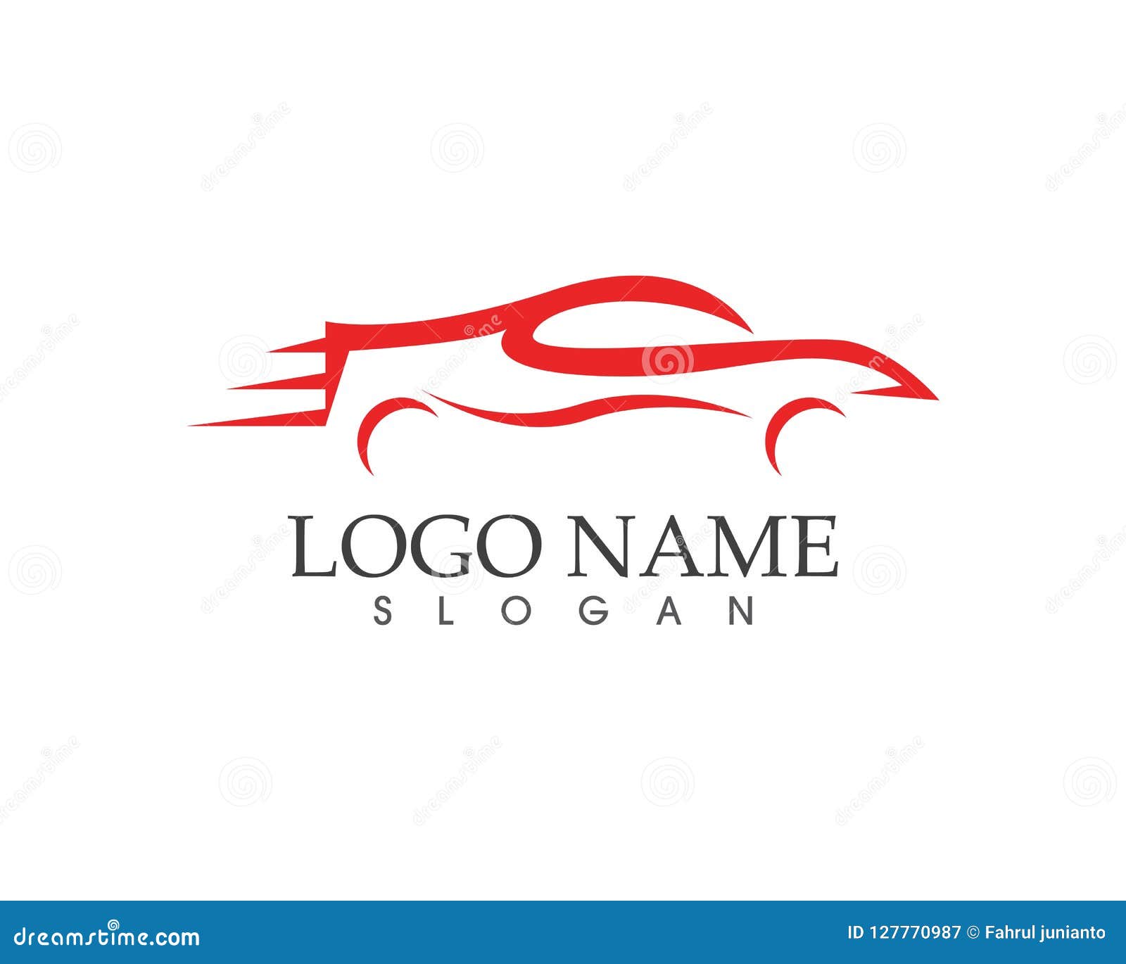Auto Car Logo Design Template Stock Vector - Illustration of luxury ...