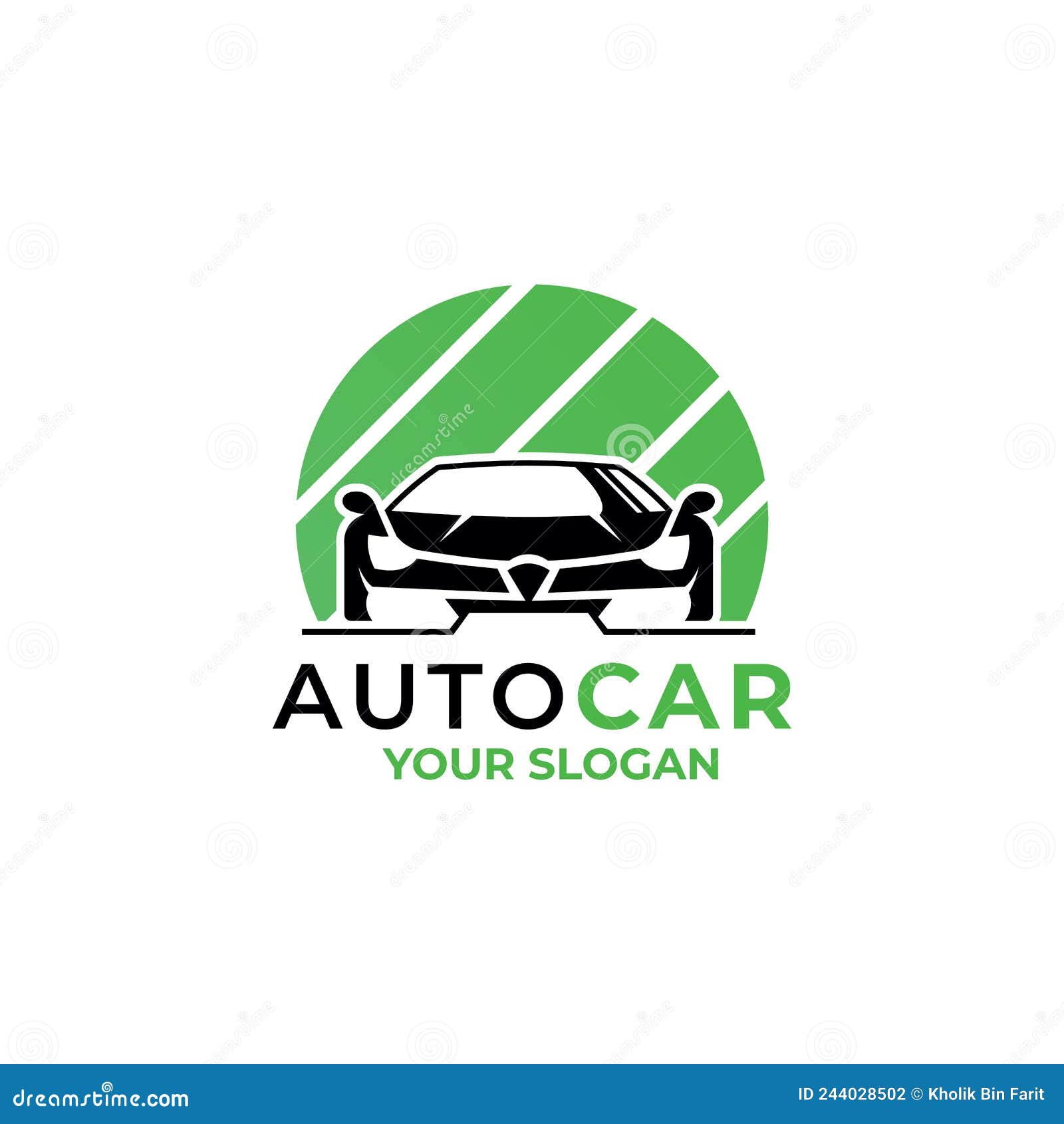 Auto Car Logo Vector Design Template Stock Vector - Illustration of ...