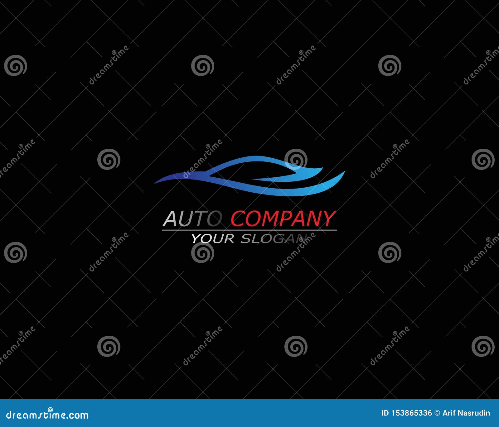 Auto Car Logo Inspiration Template Design Stock Illustration ...