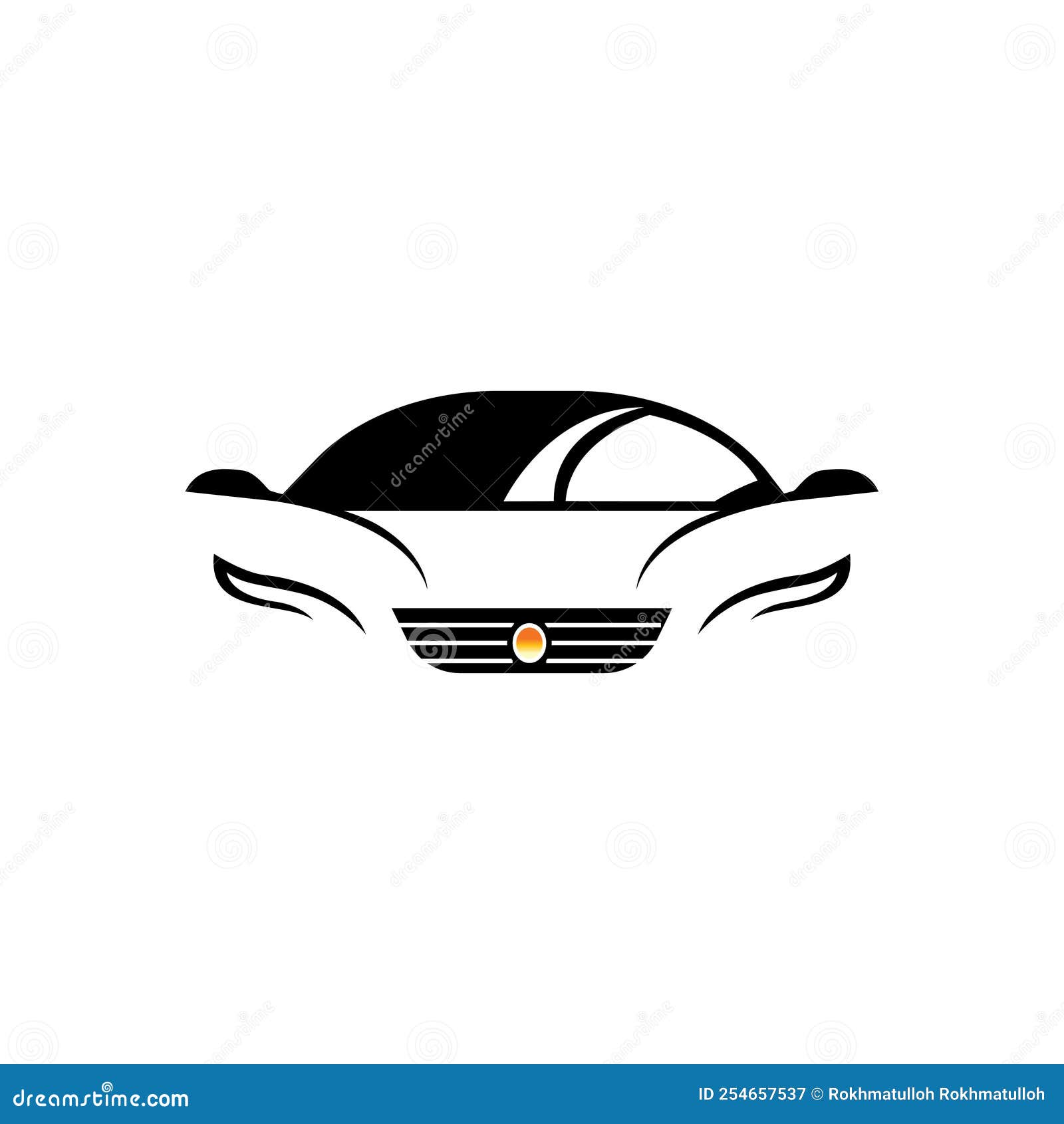 Auto Car Logo Simple Design Illustration Vector Stock Vector ...
