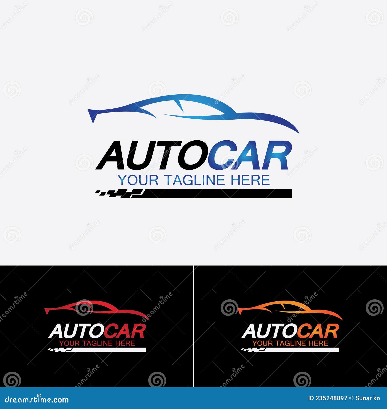 Auto Car Logo Symbol Icon Vector Design Template Stock Vector ...