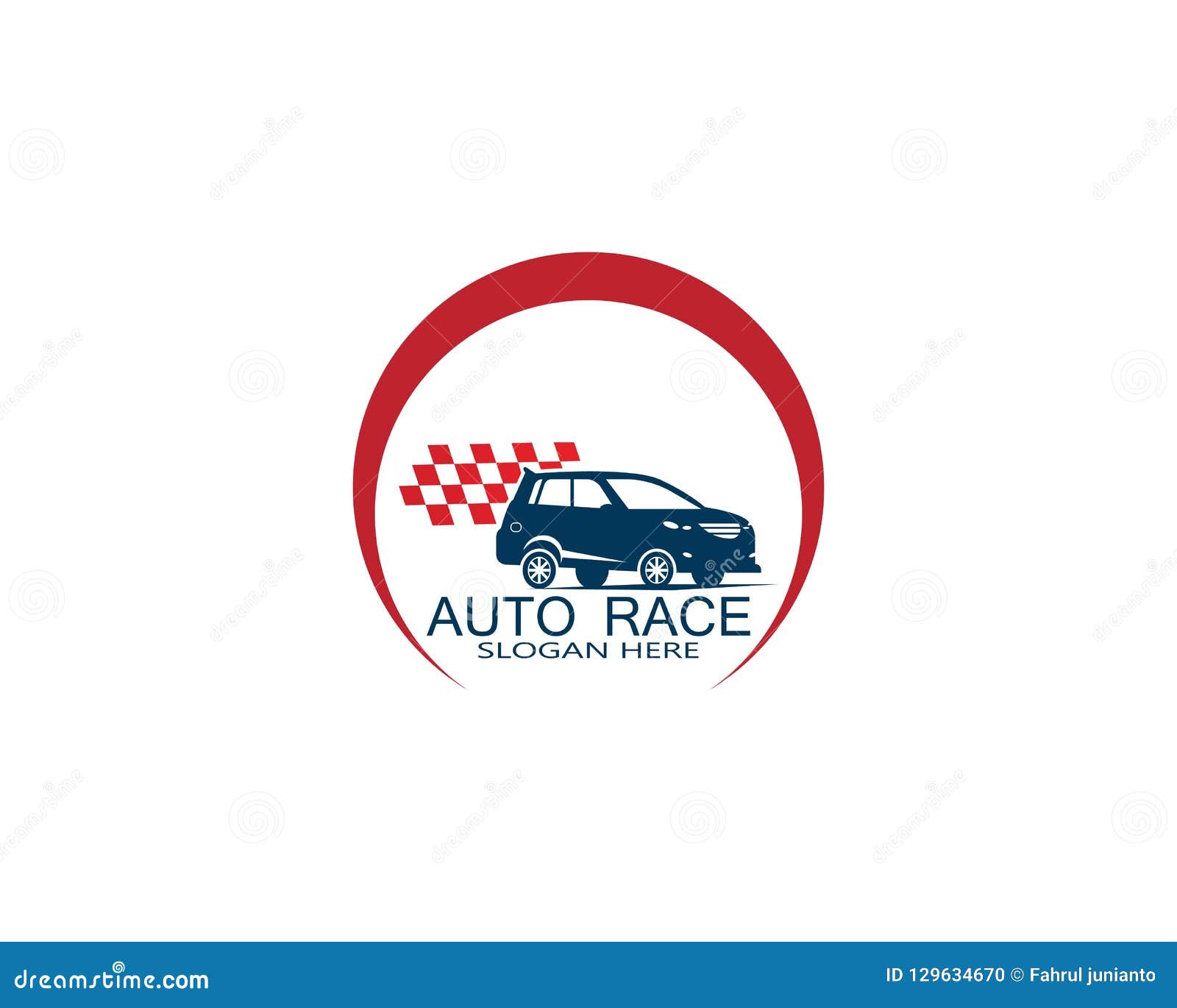Auto car race logo vector stock vector. Illustration of logotype ...