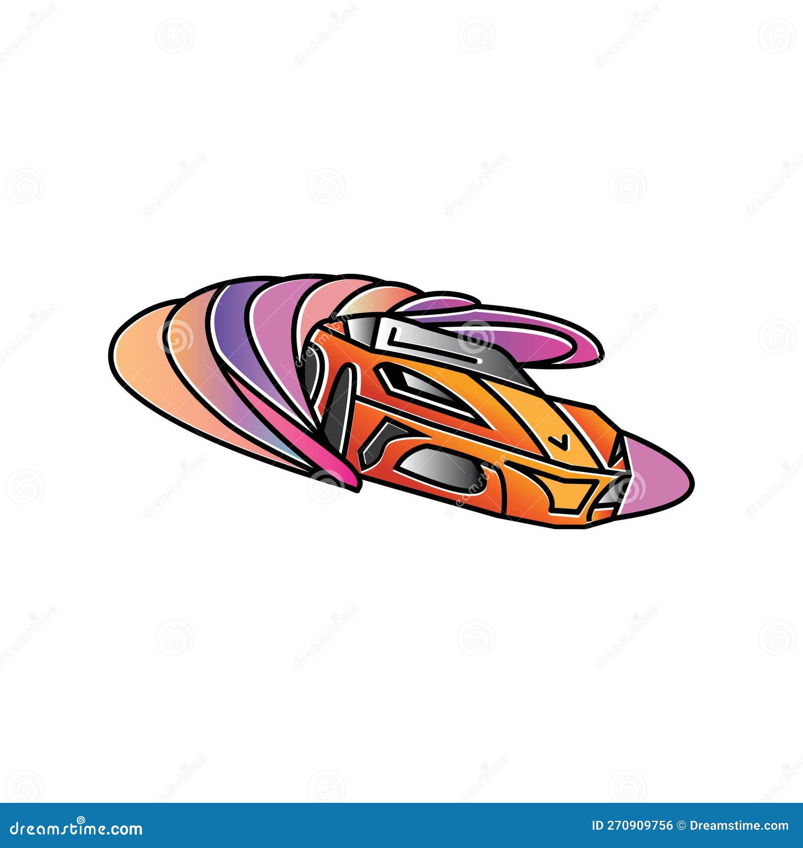 Auto Car Sedan Icon Logo Color Elegant Design Element Vector ...