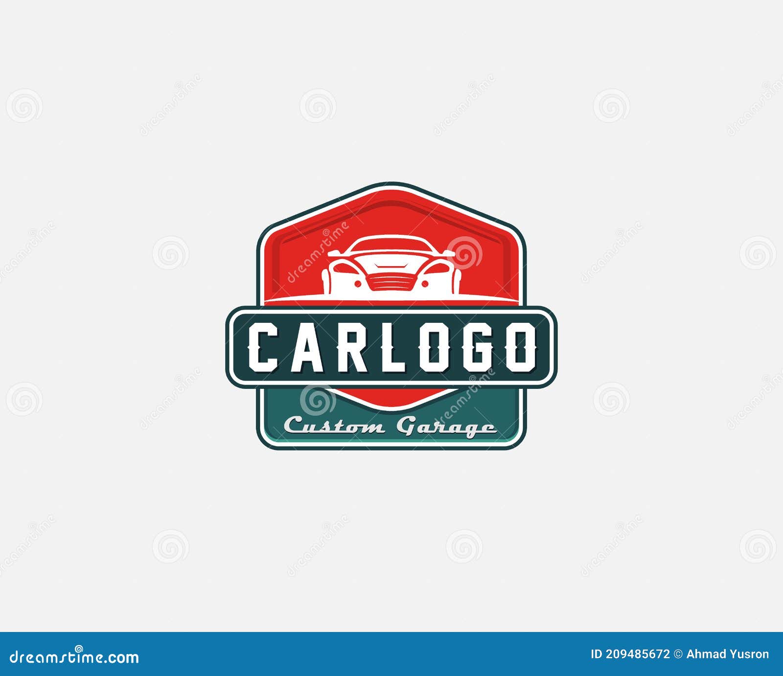 Auto Care Logo with Shield. Vector Cars Logo Design Concept ...