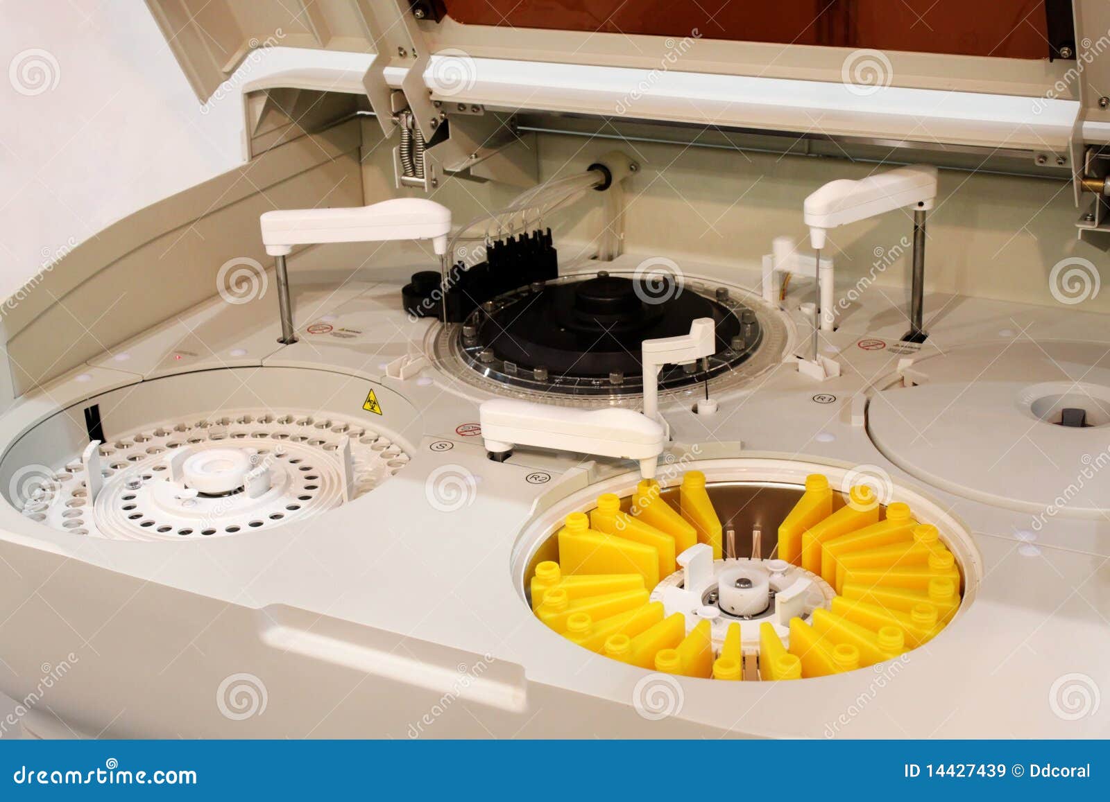 Auto chemistry analyzer stock image. Image of analyzer - 14427439