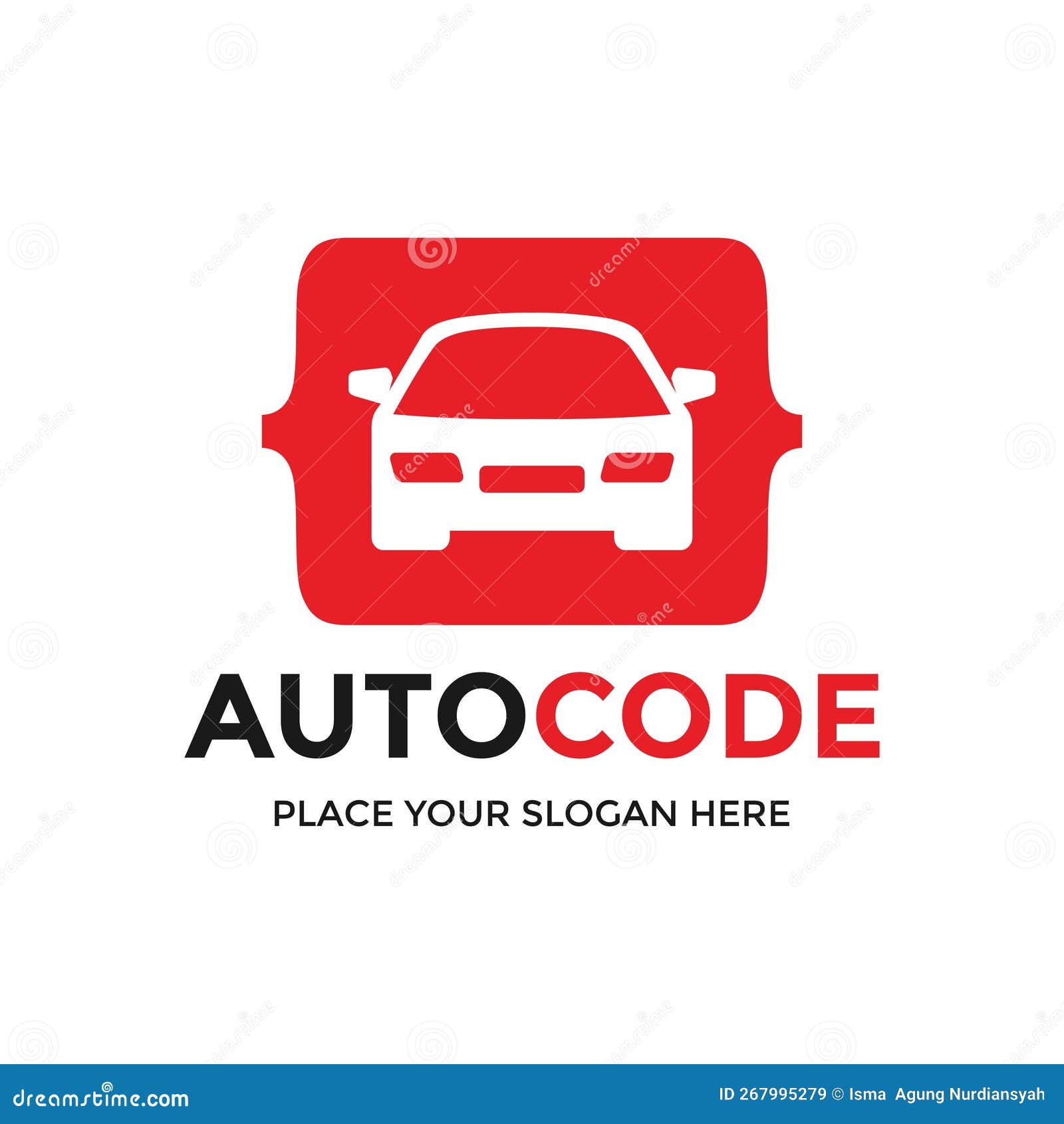 Auto Code Logo stock vector. Illustration of drive, dashboard - 267995279