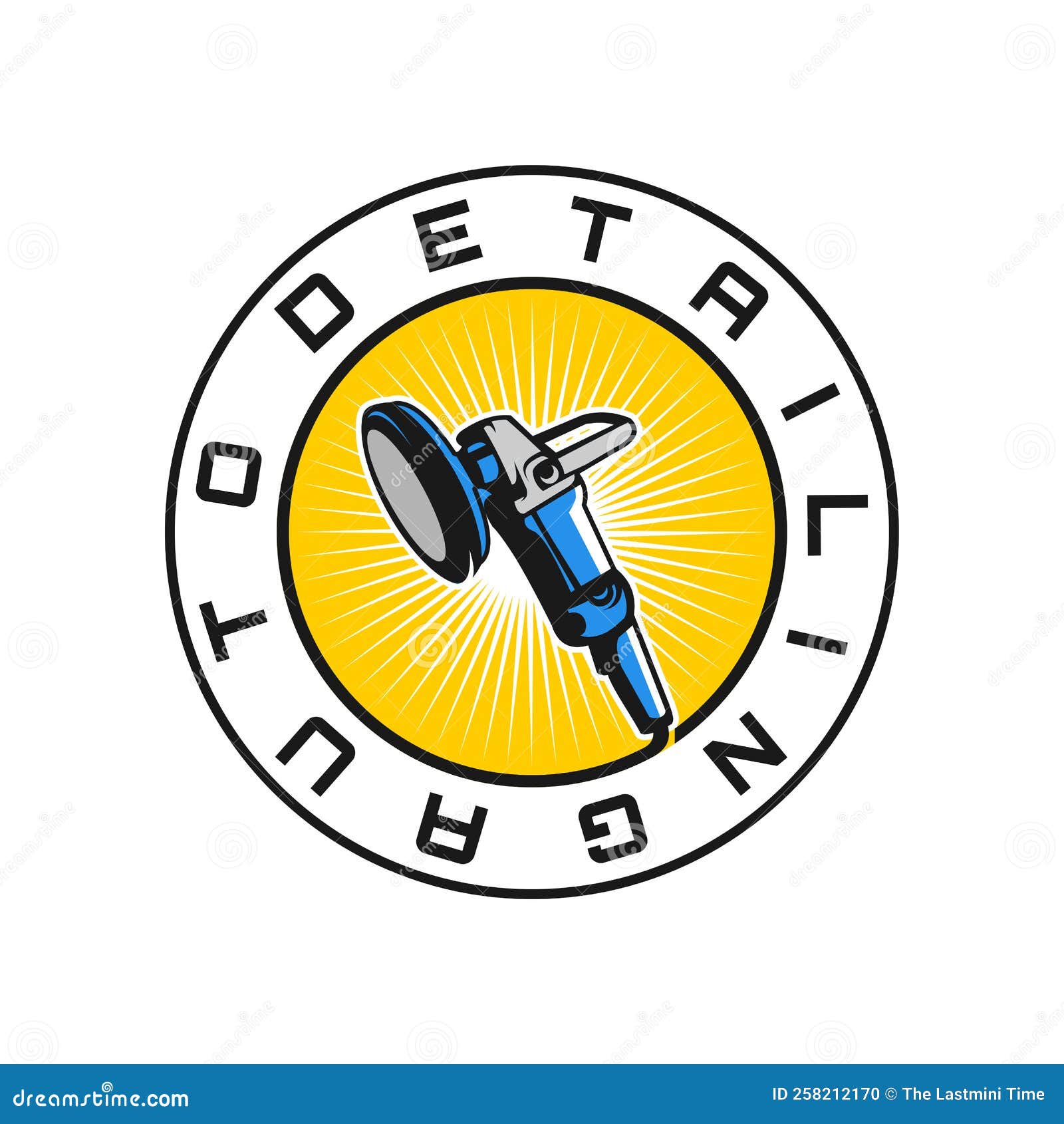 AUTO DETAILING LOGO DESIGN stock vector. Illustration of mechanic ...