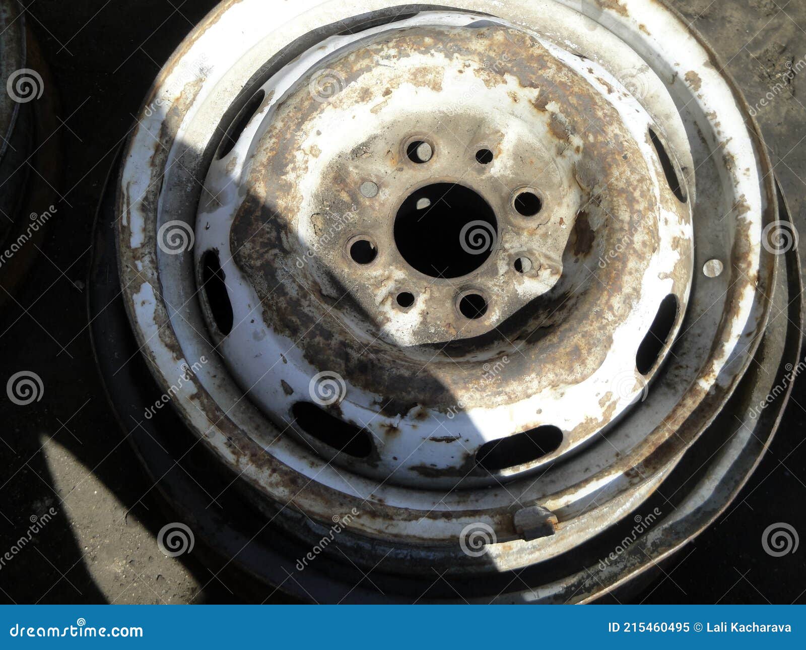 Auto Disk stock image. Image of tbilisi, disk, wheels - 215460495