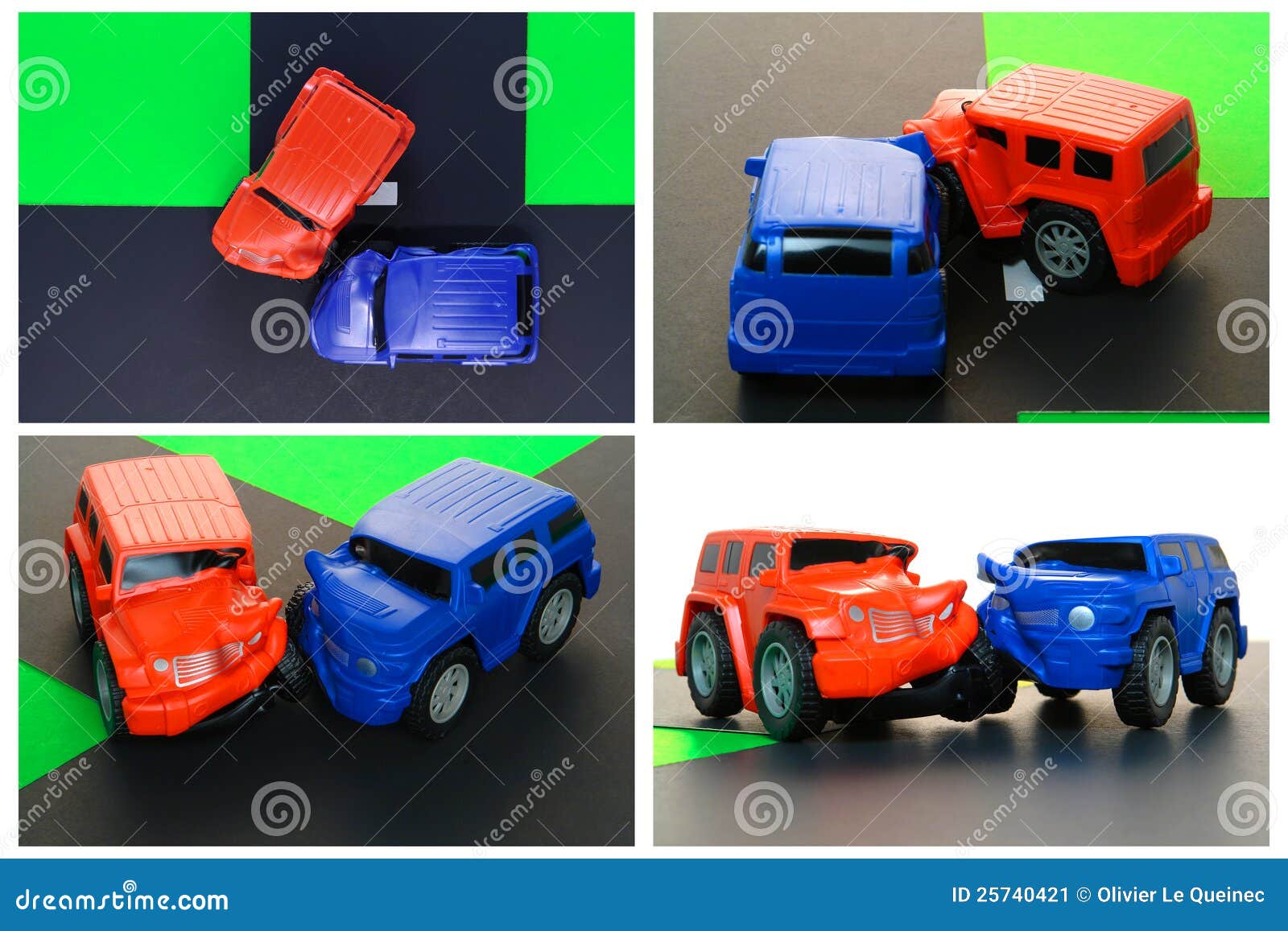 Auto Driver Safety Education Anatomy of Car Crash Stock Image - Image ...