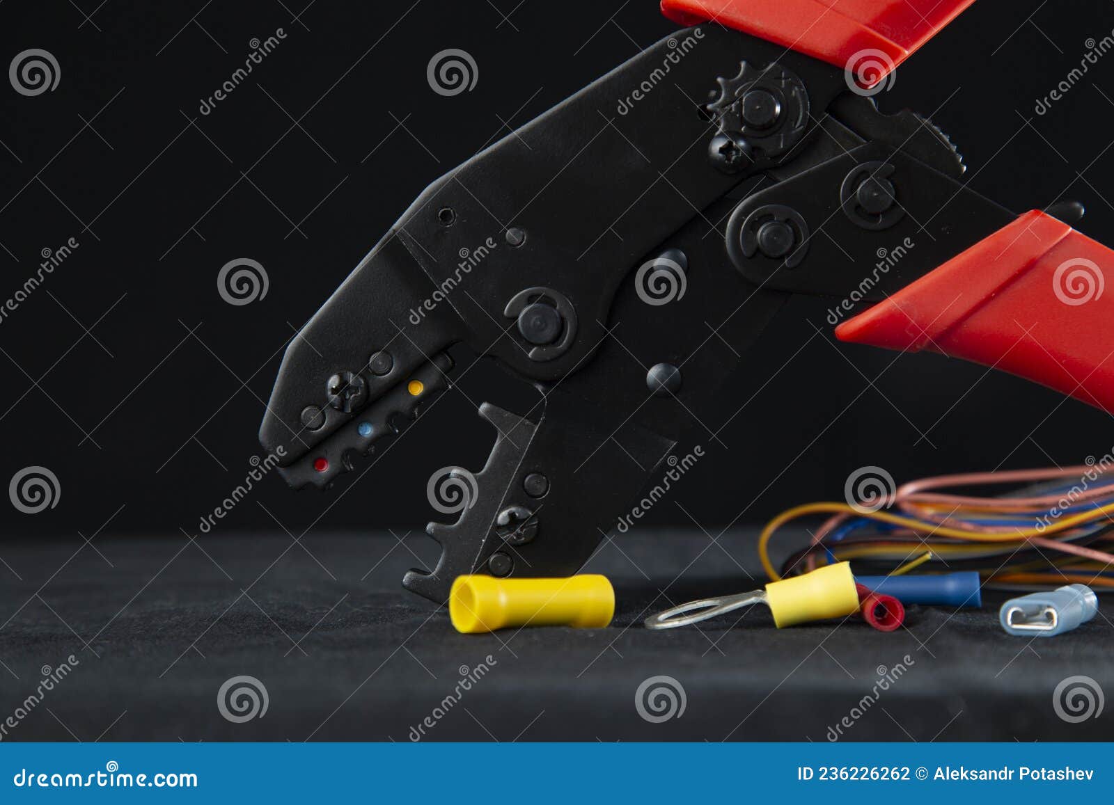 Auto Electrician.Autoelectrics Working Tools Stock Photo - Image of ...