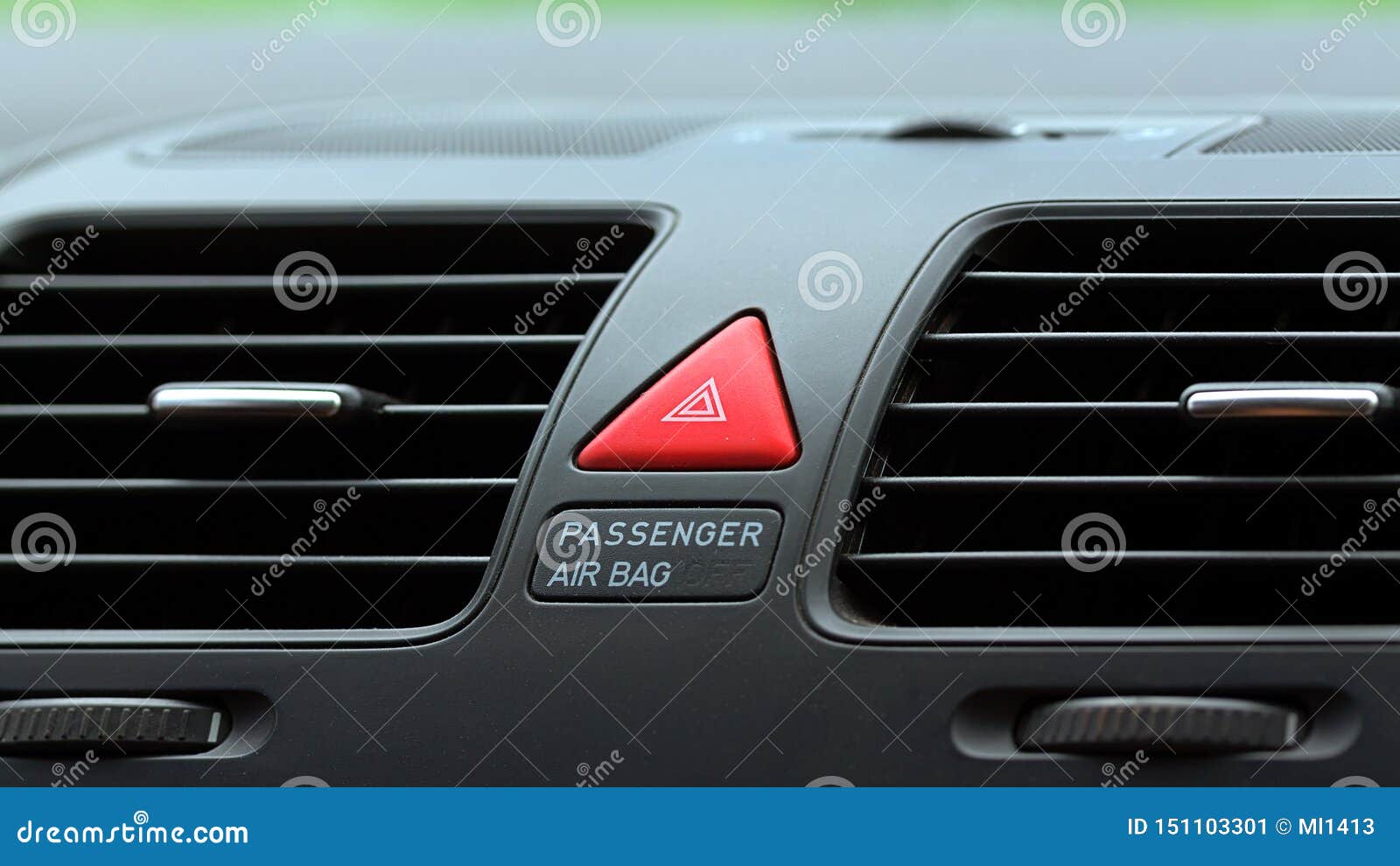 Auto emergency button stock image. Image of control - 151103301