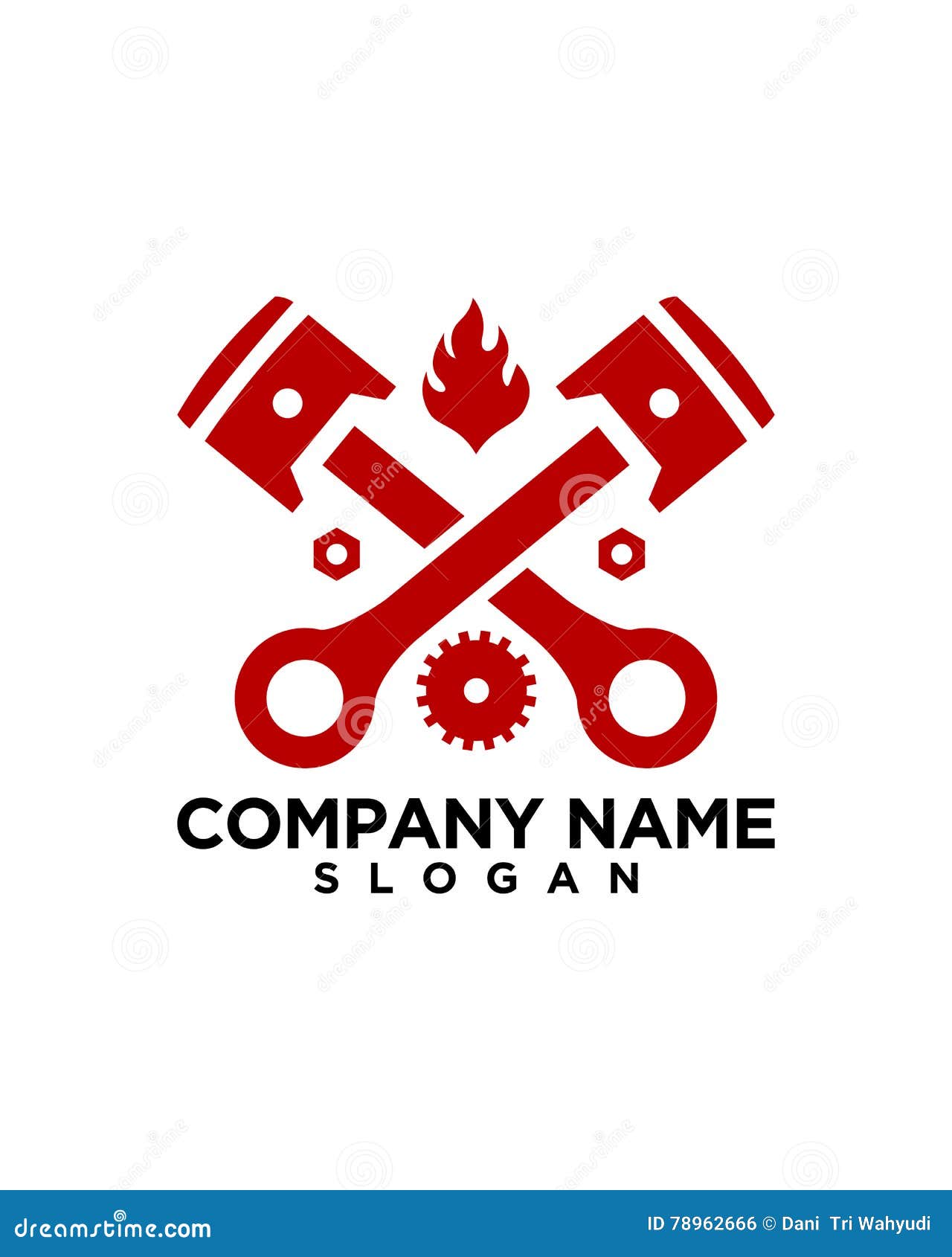 Auto Engine Repair Abstract Stock Illustration - Illustration of auto ...