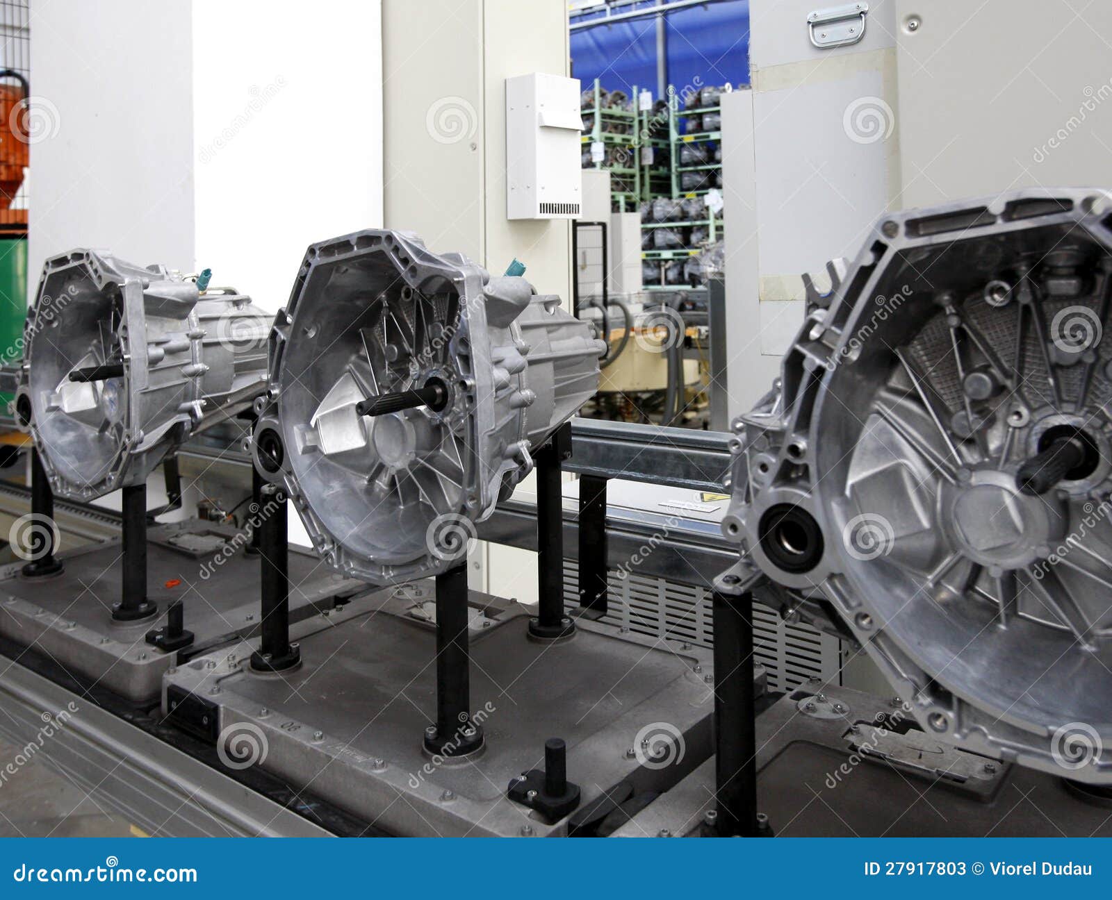 Auto Engines factory stock image. Image of engines, interior - 27917803