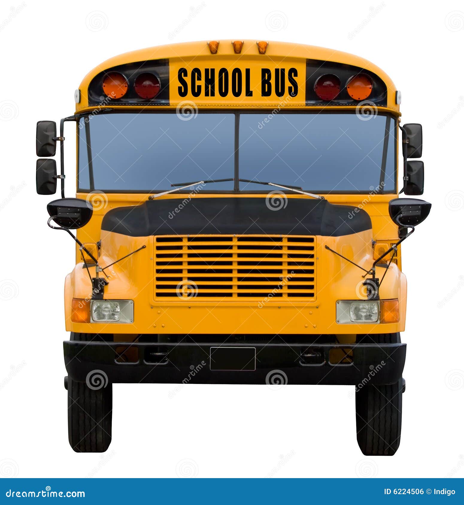 Auto escolar foto de stock. Imagem de entrega, janela - 6224506