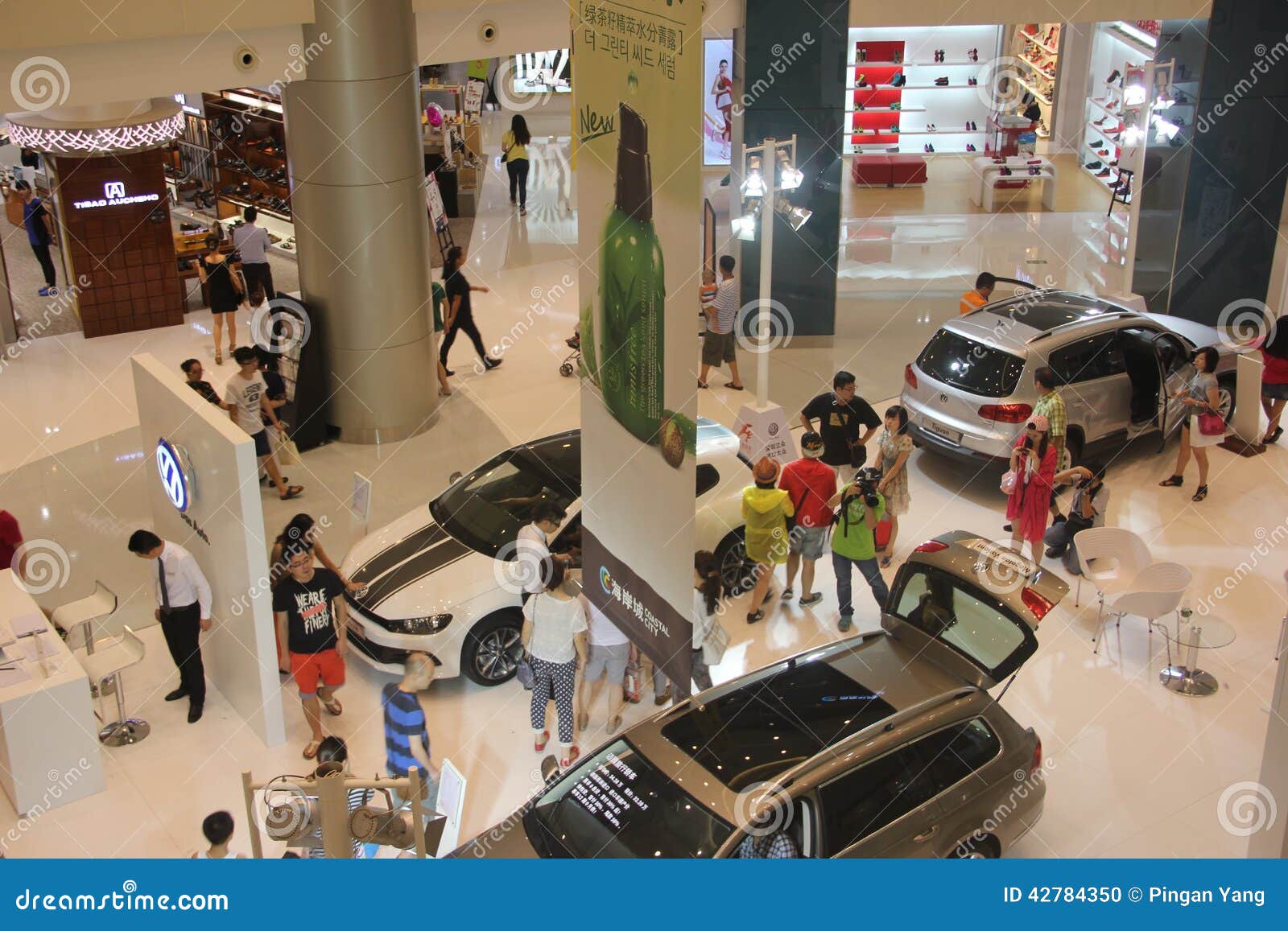 The Auto Exhibition in the Mall in SHENZHEN Editorial Image - Image of ...