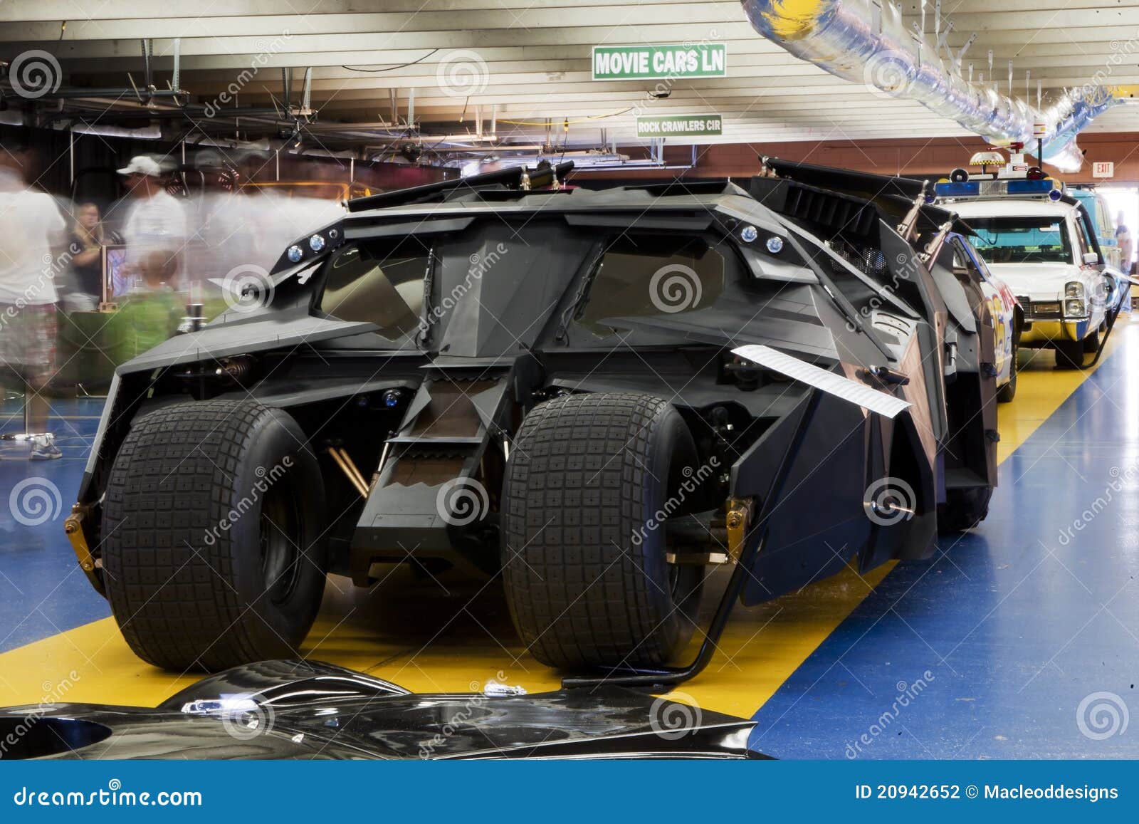 AUTO FAIR: Aug 27 Bat Mobile Editorial Photography - Image of ...