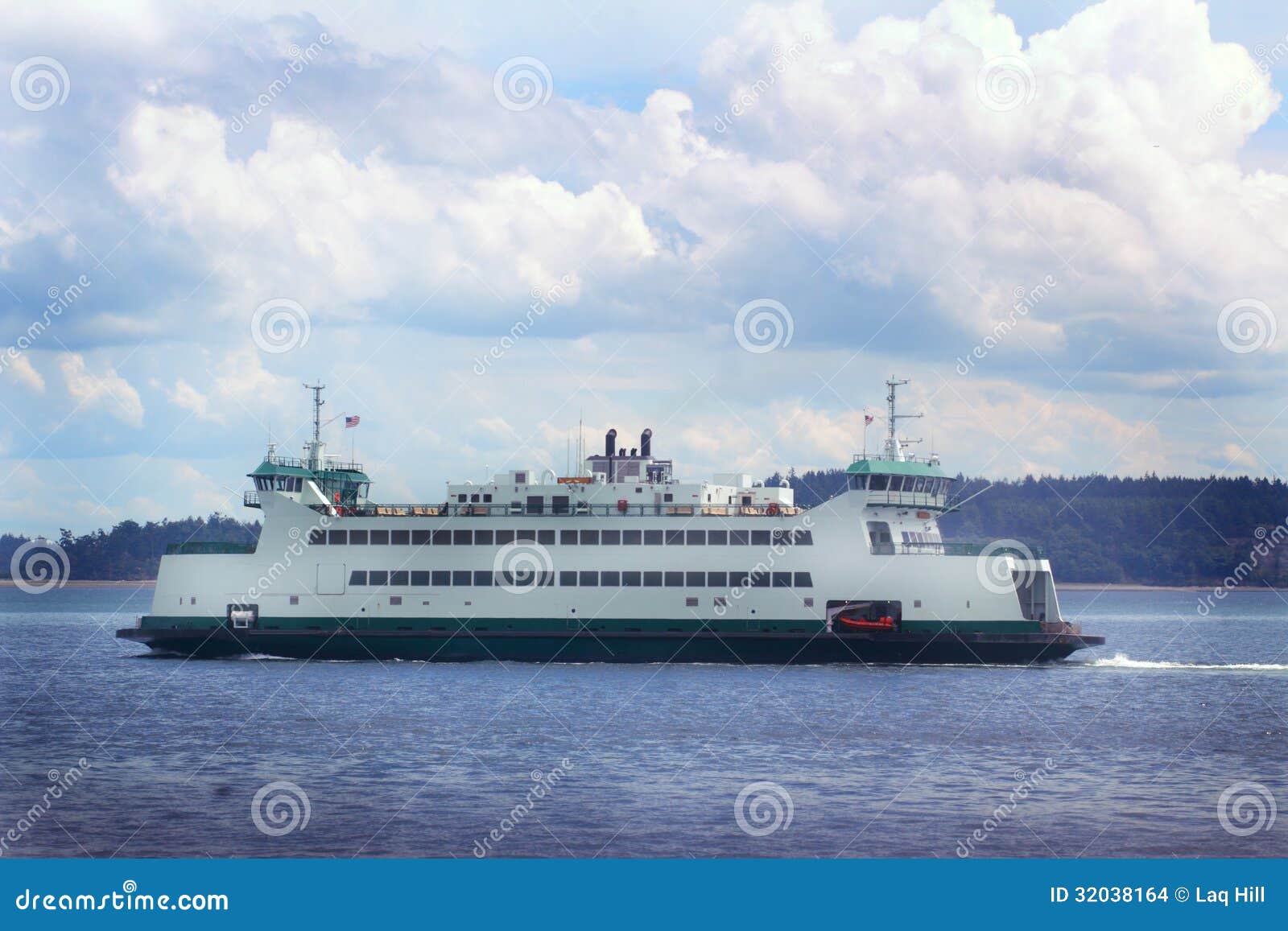 Auto Ferry stock photo. Image of passengers, automobile - 32038164