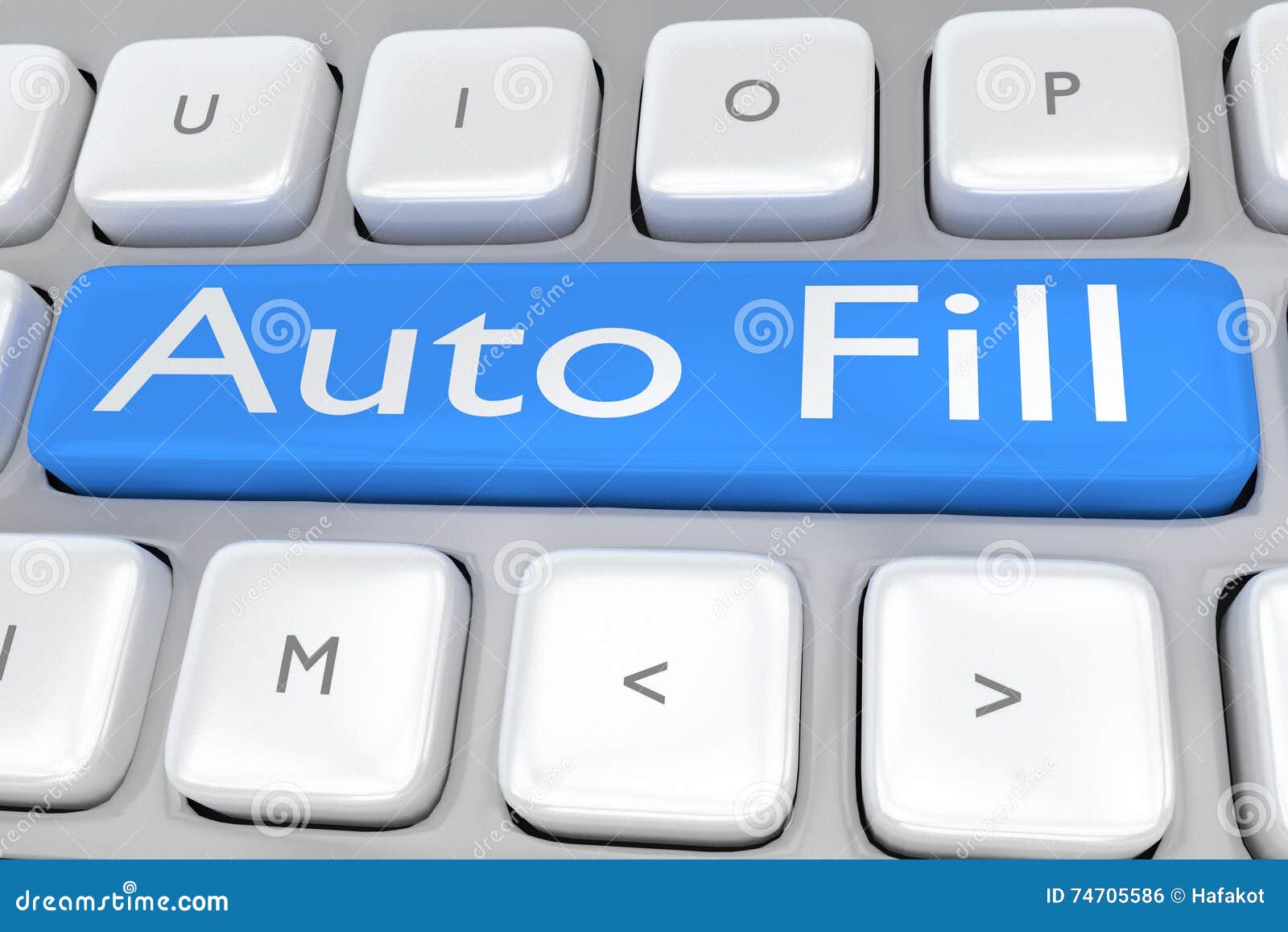 Auto Fill concept stock illustration. Illustration of ecommerce - 74705586