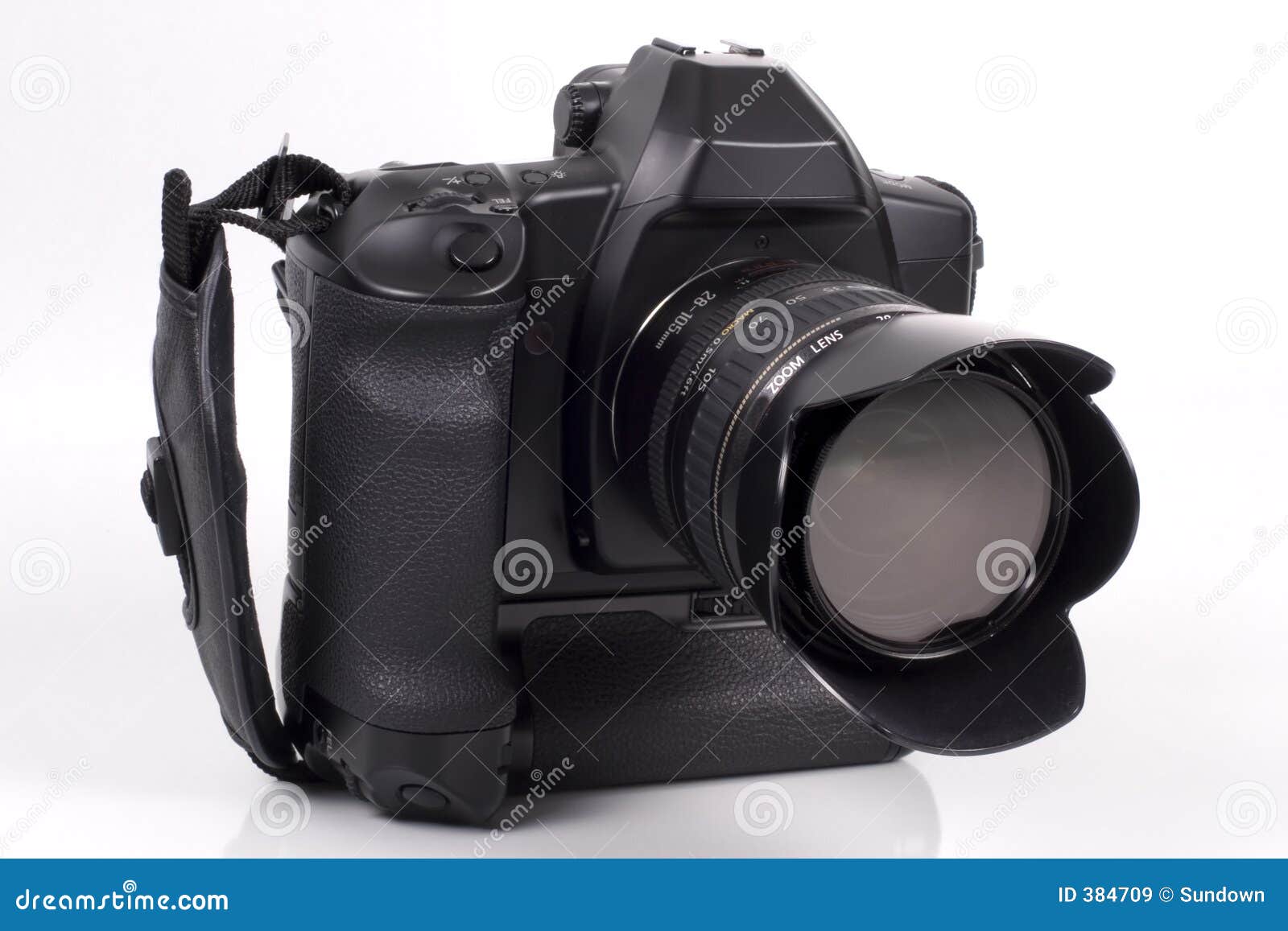 Auto Focus 35mm SLR Camera 3 Stock Image - Image of lense, point: 384709