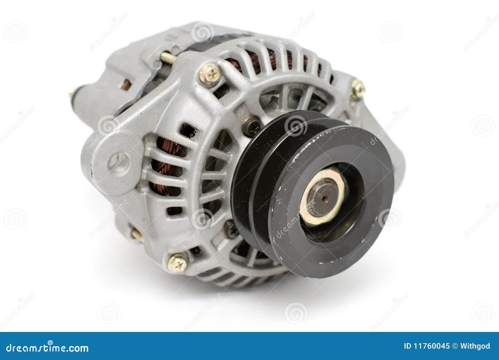 Auto generator stock image. Image of engine, piece, electric - 11760045