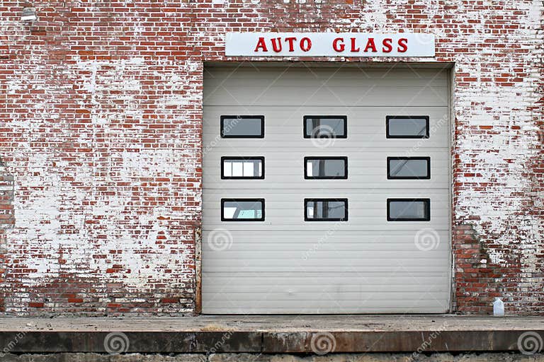 Auto glass stock image. Image of replacement, business - 274275