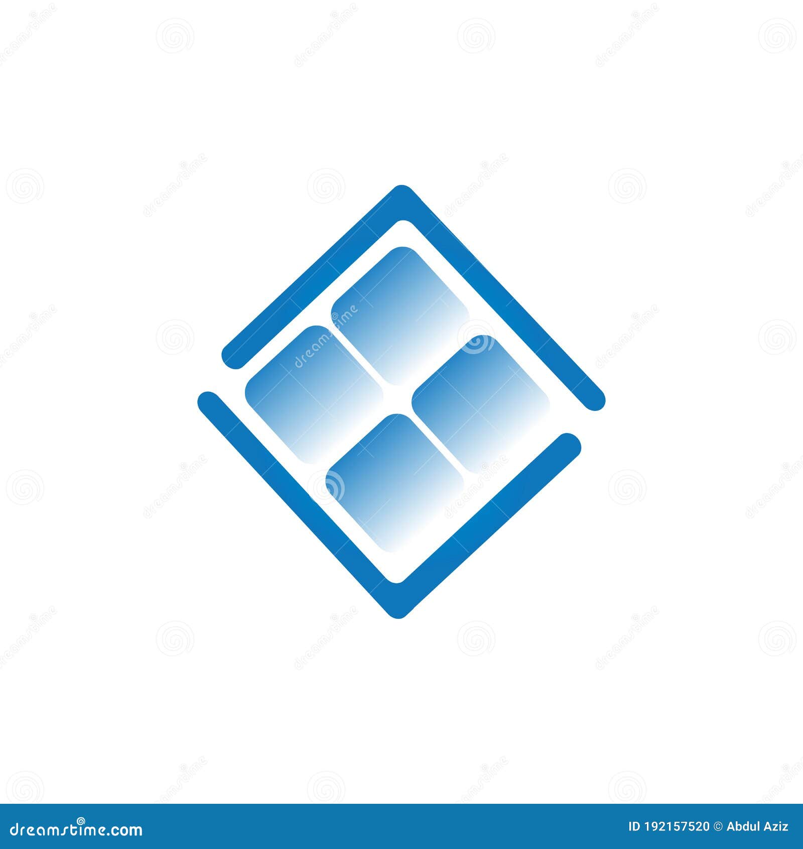 Auto Glass Illustration Logo Vector Stock Illustration - Illustration ...