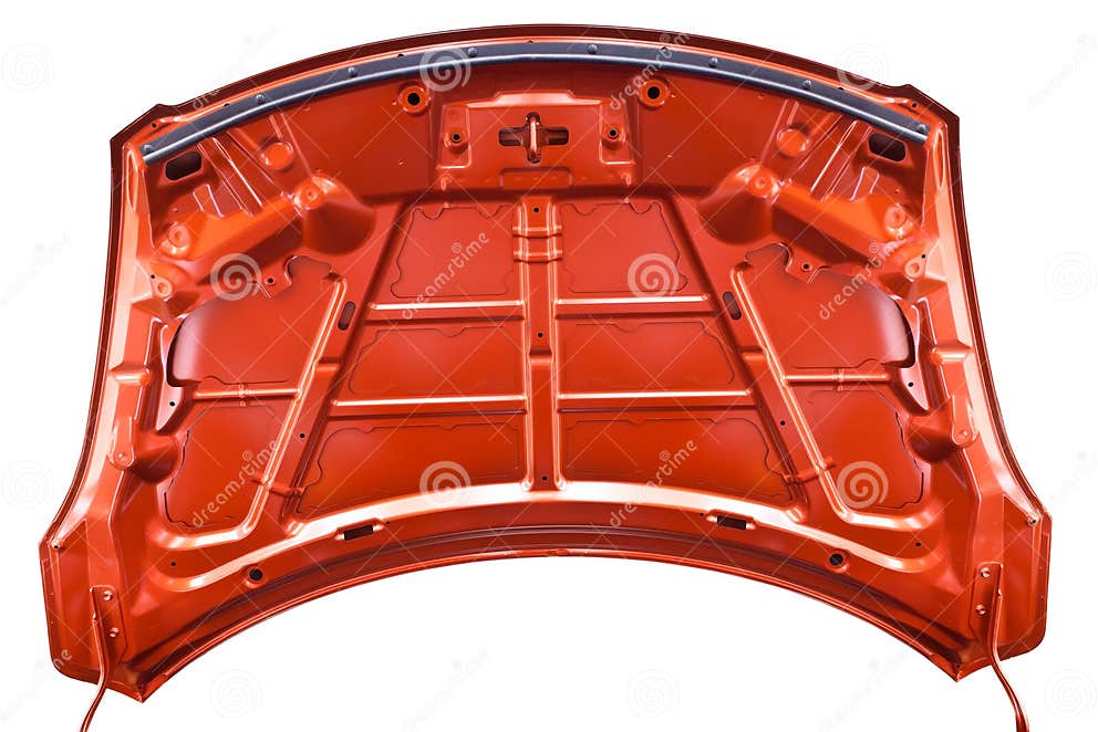 Auto-Haube stockfoto. Bild von struktur, reserven, teil - 27296526