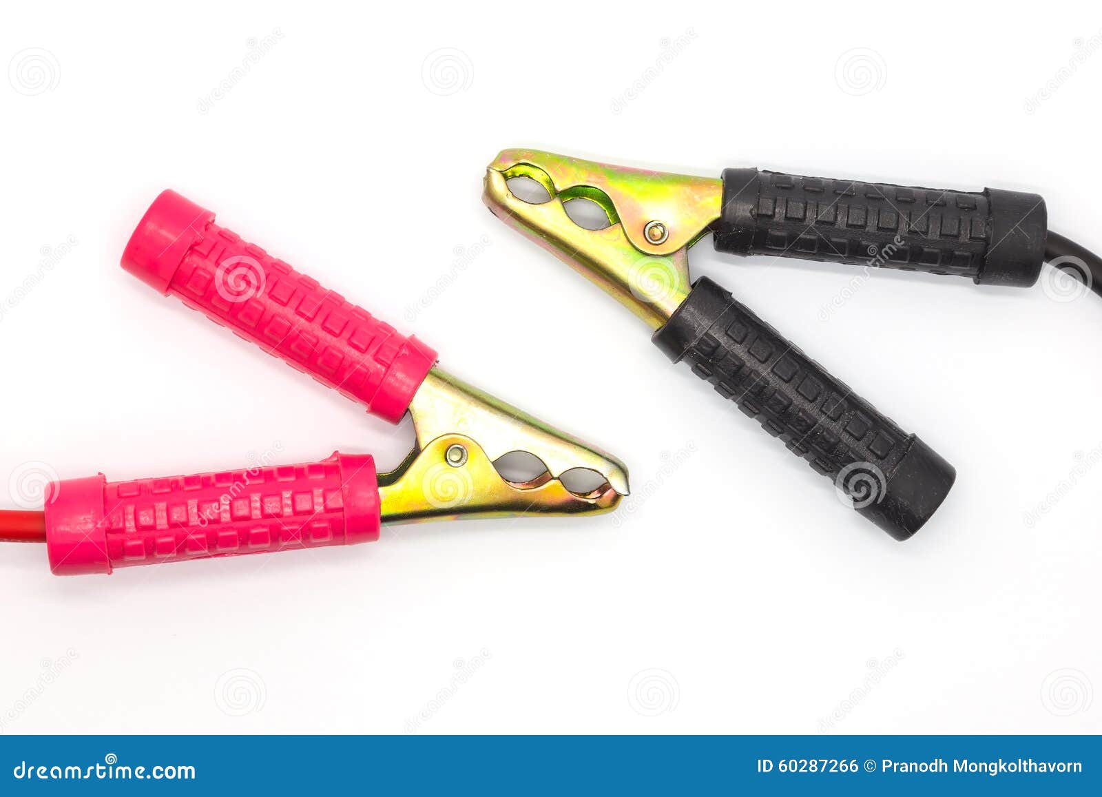 Auto Het Laden Verbindingsdraad Op Witte Achtergrond Stock Foto - Image ...