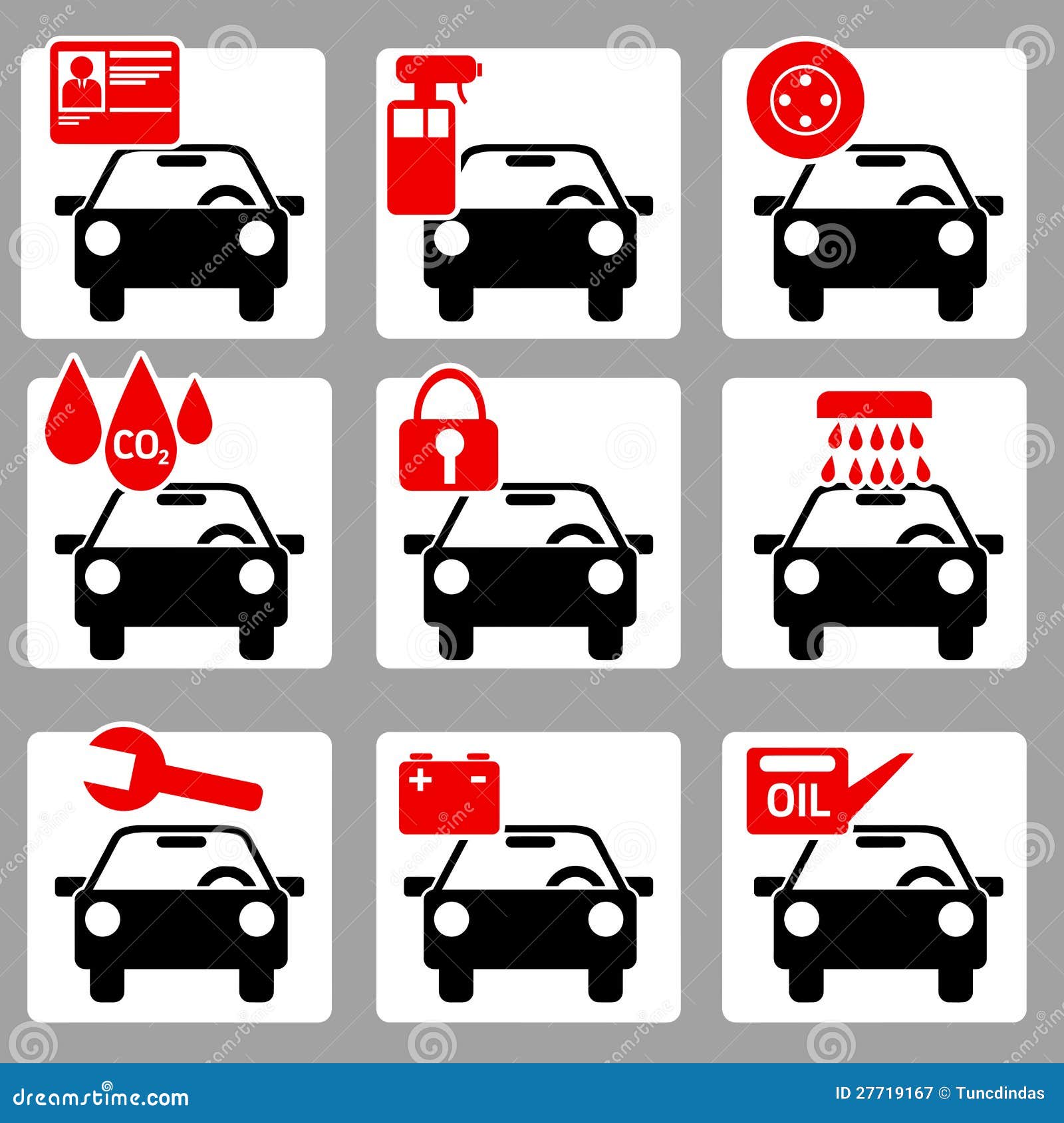 Auto icons 1 stock vector. Illustration of icon, shop - 27719167