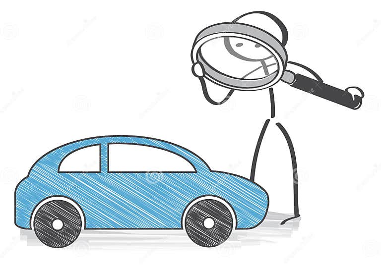 Auto inspection stock illustration. Illustration of compare - 45453799 Auto inspection stock illustration. Illustration of compare - 45453799