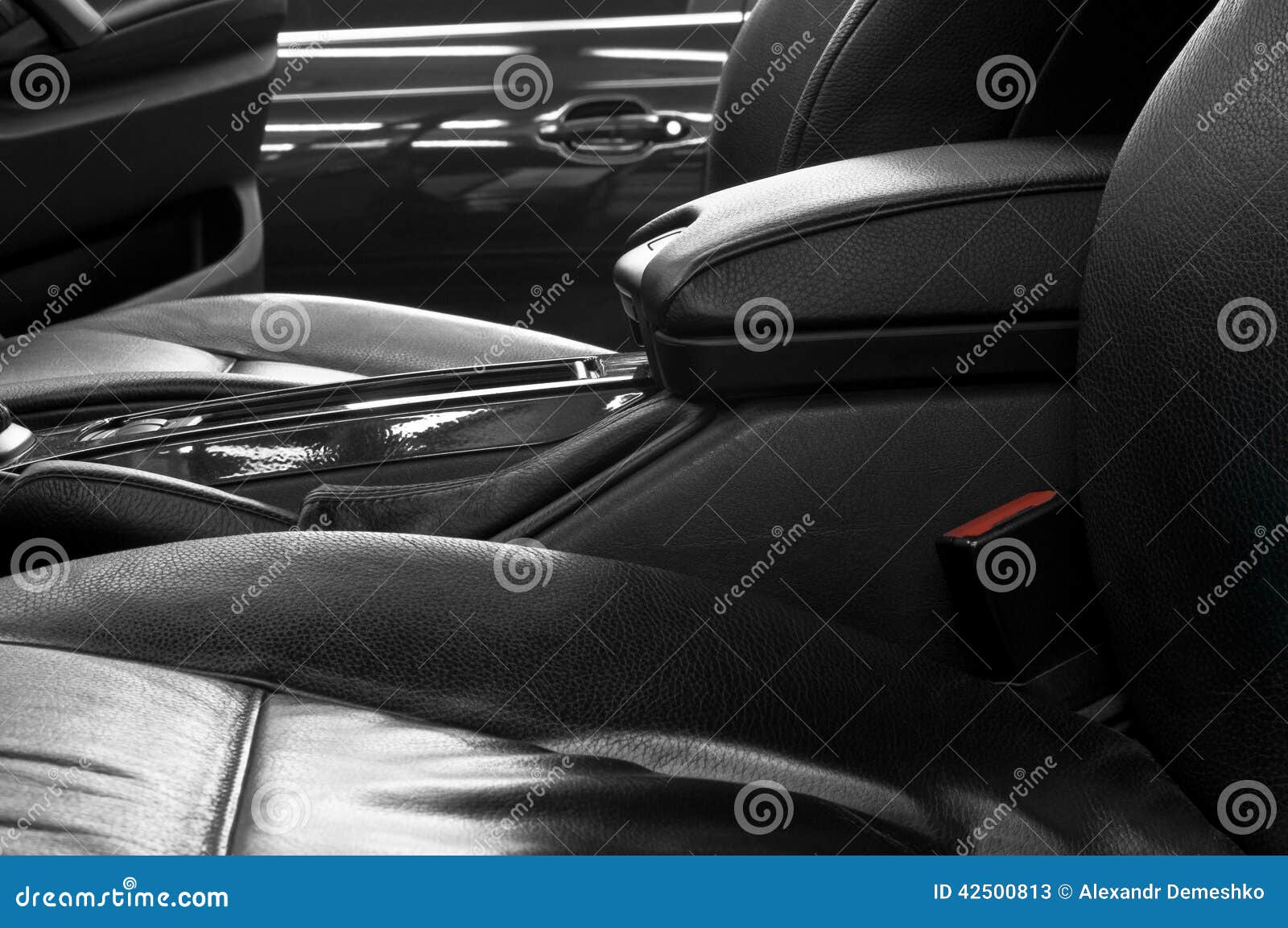 Auto interior detail. stock image. Image of business - 42500813