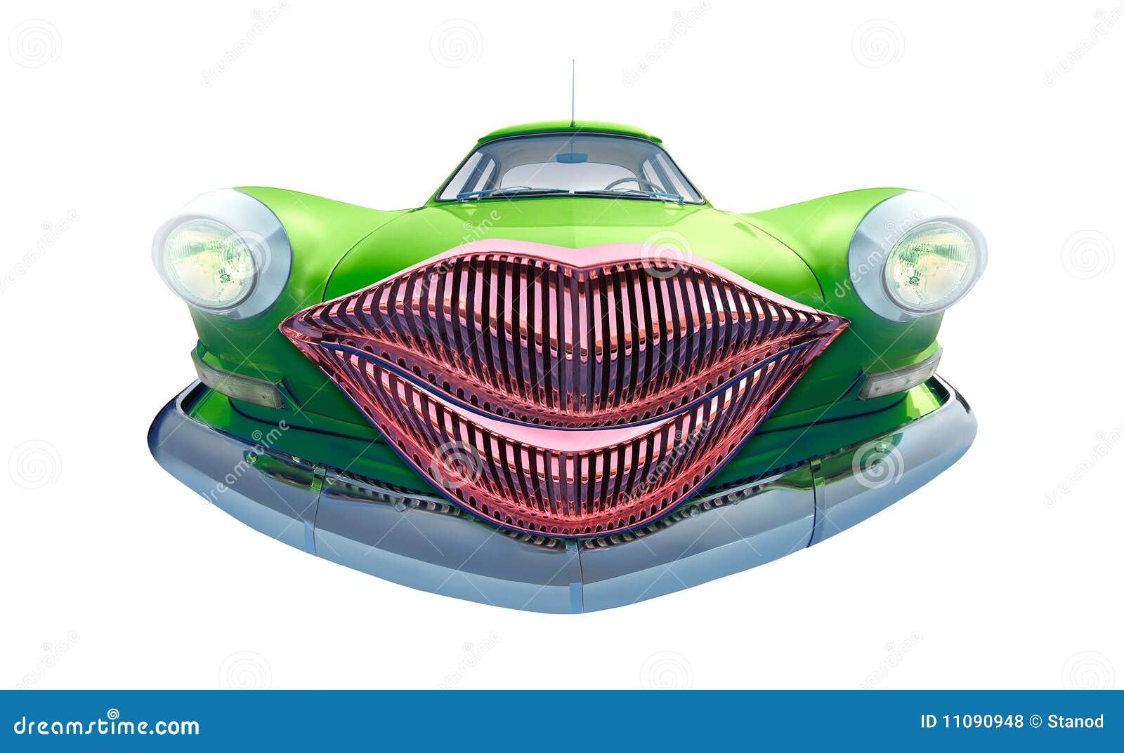 Auto kus stock illustratie. Illustration of antiquiteit - 11090948