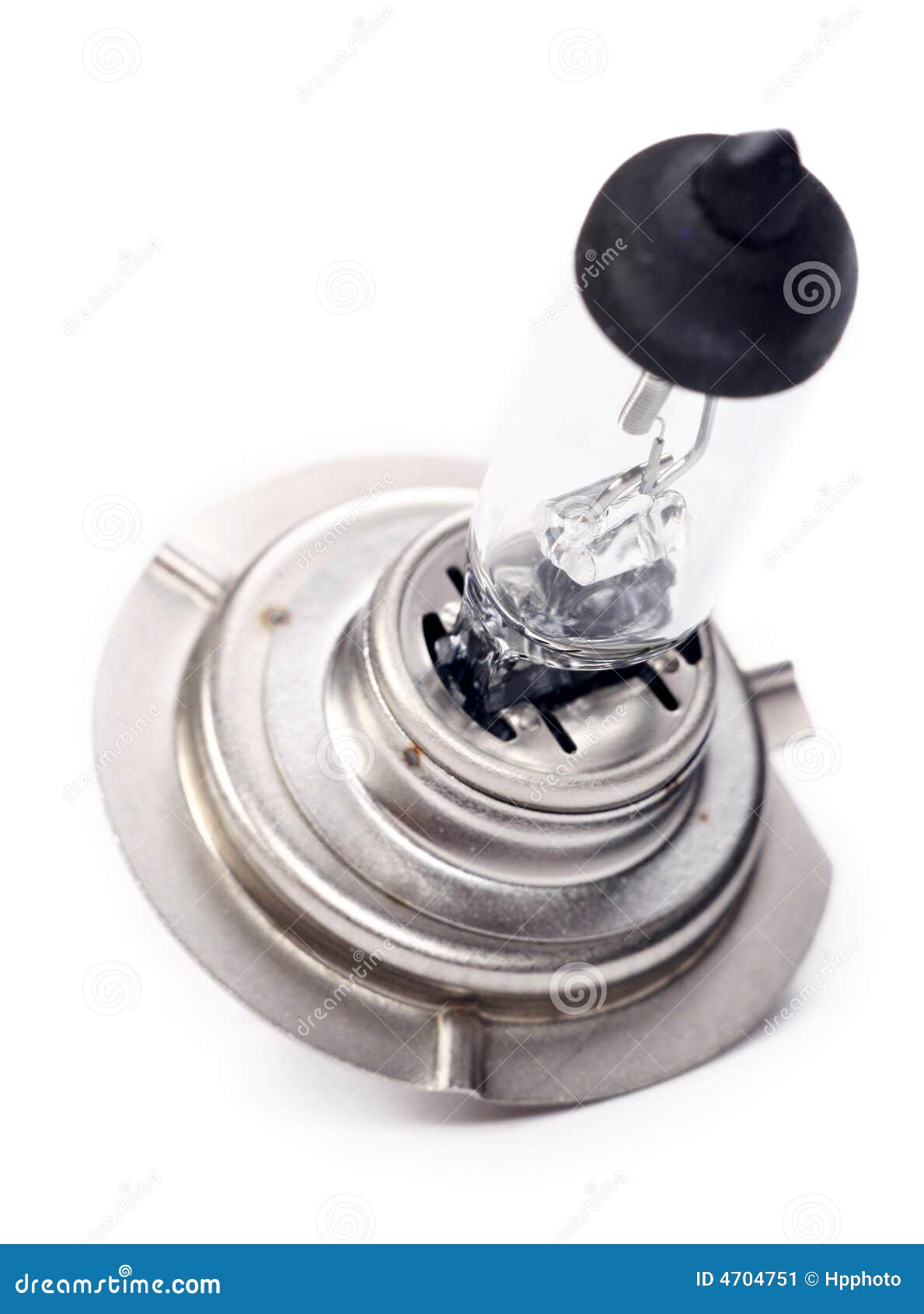 Auto lamp stock image. Image of headlight, luster, isolated - 4704751