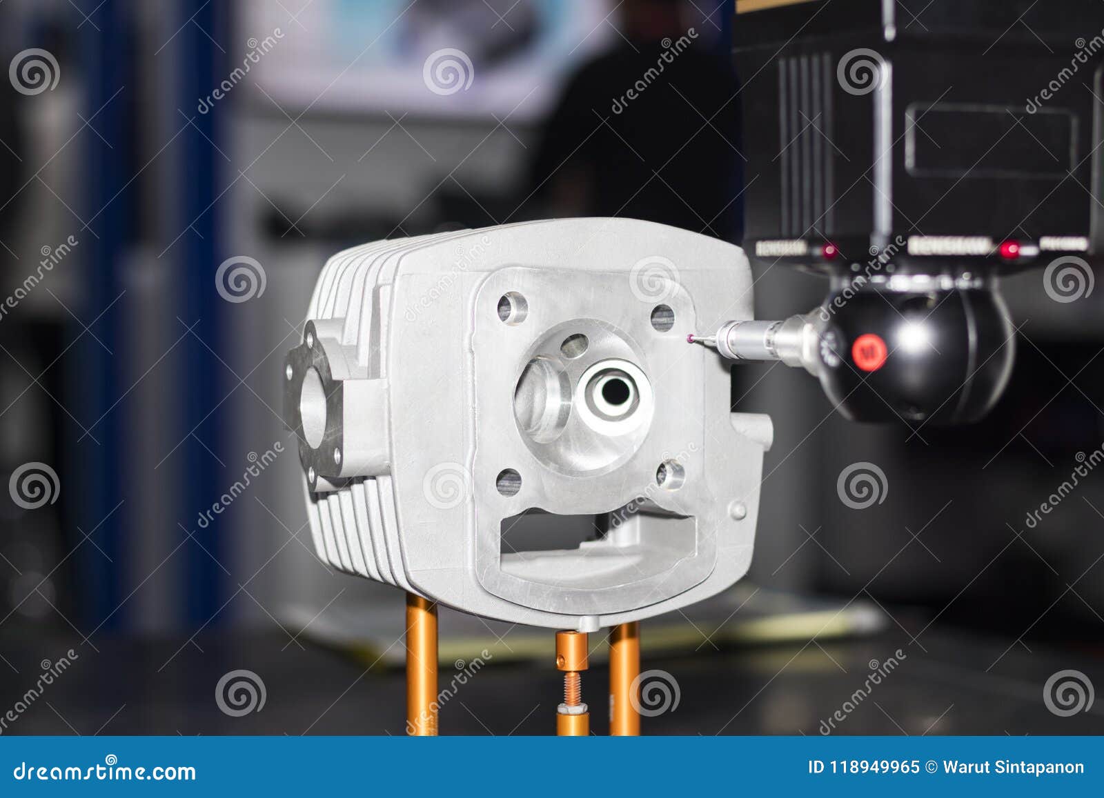 Auto Measuring Machine , CMM Stock Image - Image of manufacturing ...