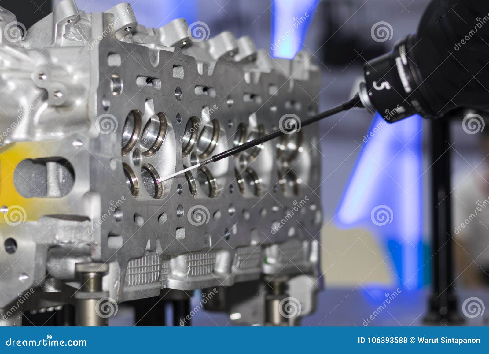 Auto Measuring Machine , CMM Stock Photo - Image of meter, factory ...