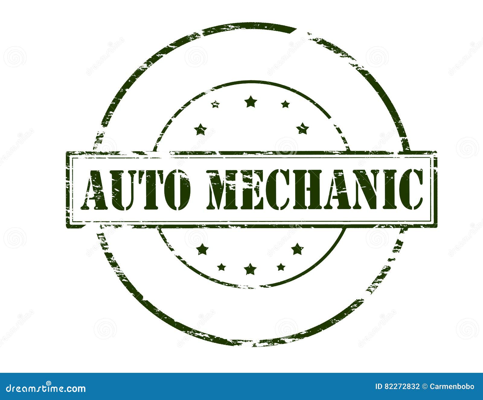 Auto mechanic stock illustration. Illustration of mechanic - 82272832