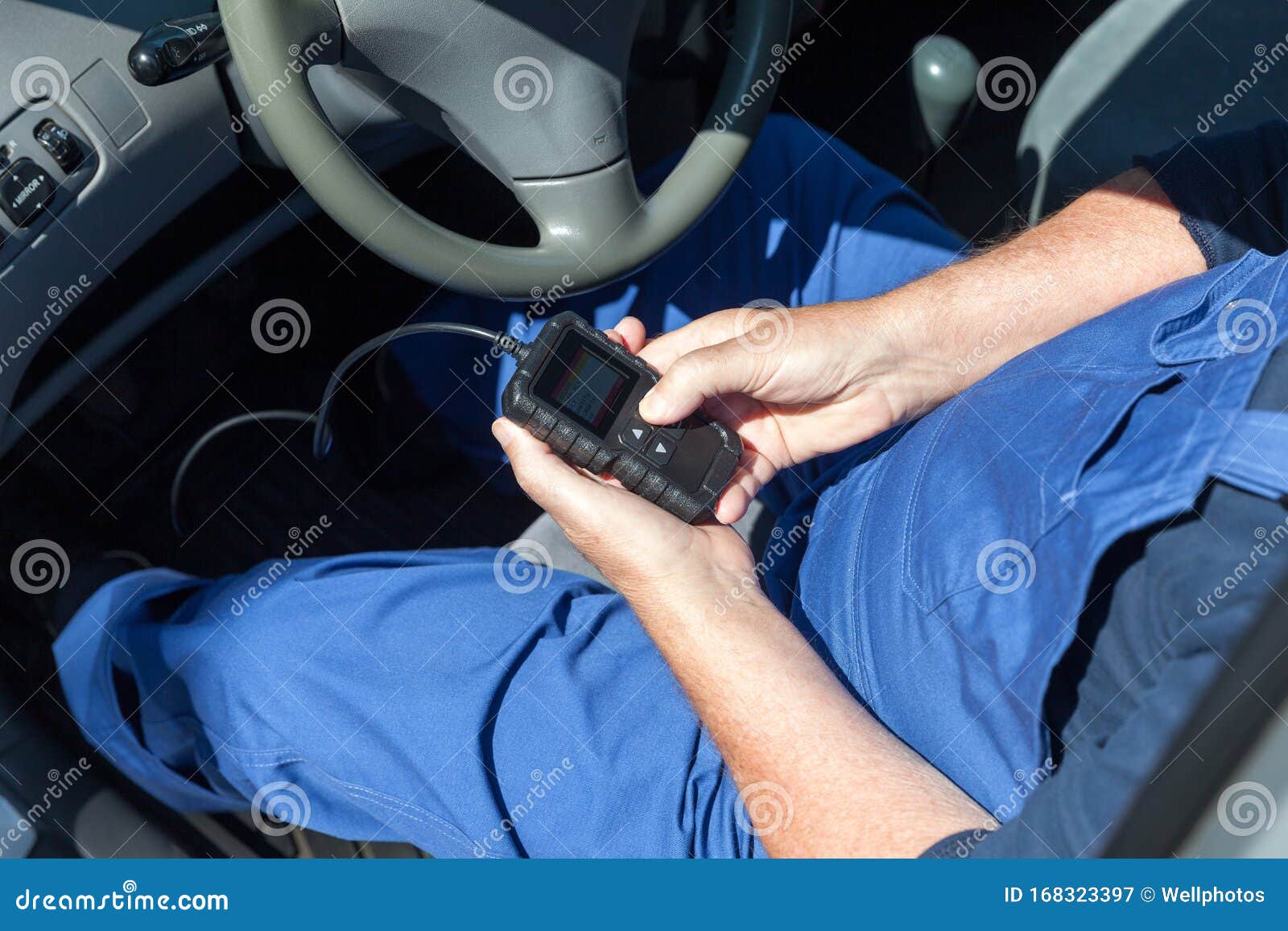 Using a Scan Tool for Auto Repair Diagnostics and Check Engine Stock ...