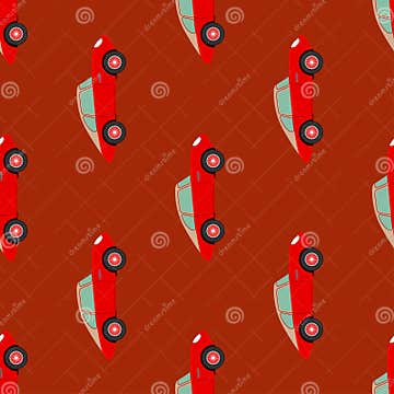 Auto-Muster vektor abbildung. Illustration von graphik - 59194257