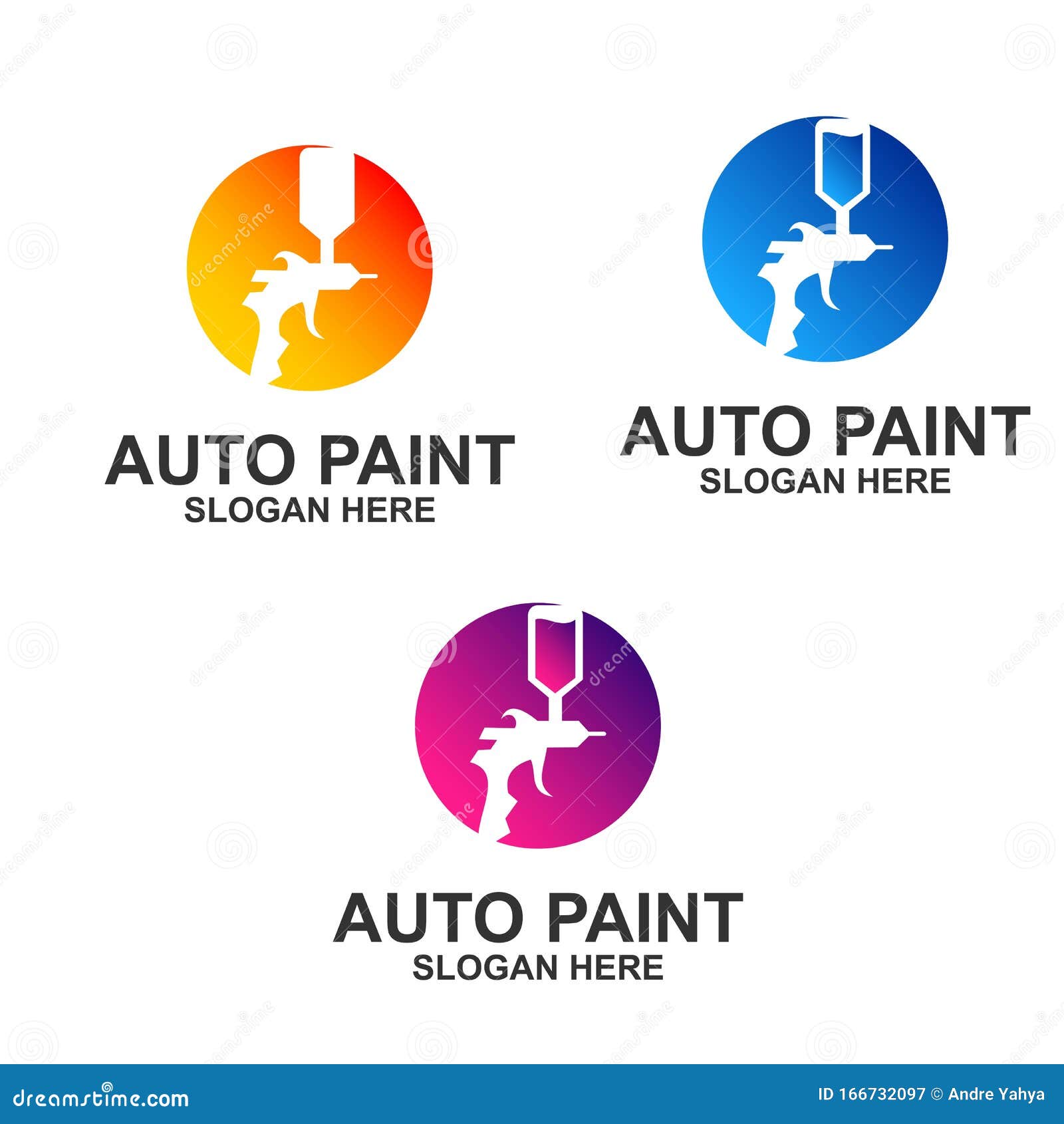 Auto Paint Logo